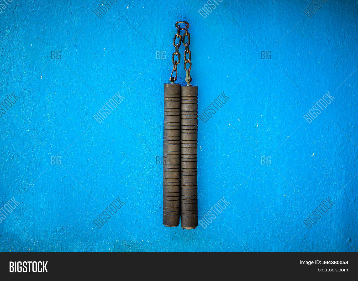 Nunchaku Weapon Image & Photo (Free Trial) | Bigstock