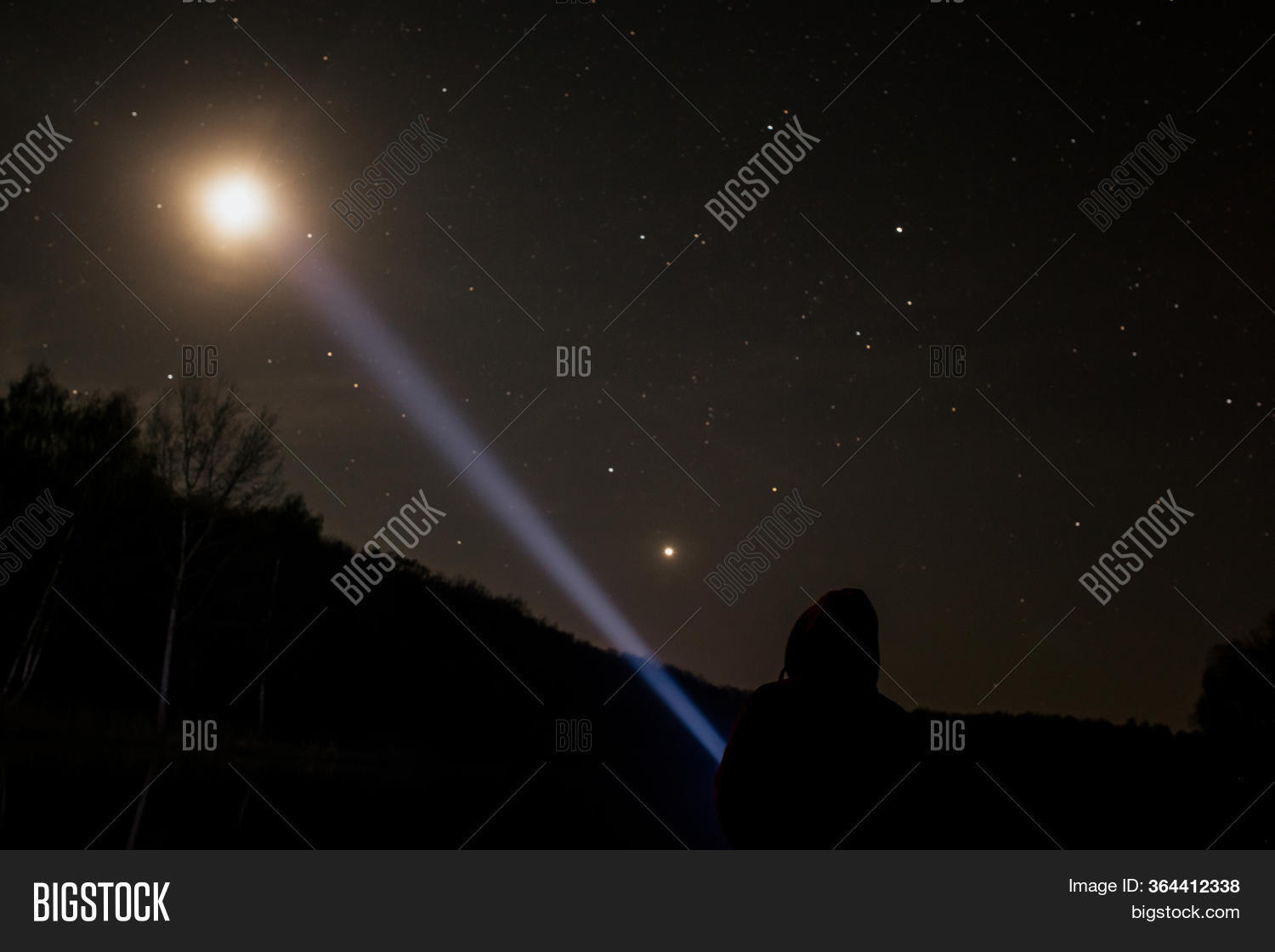 Man Standing Under Image & Photo (Free Trial) | Bigstock