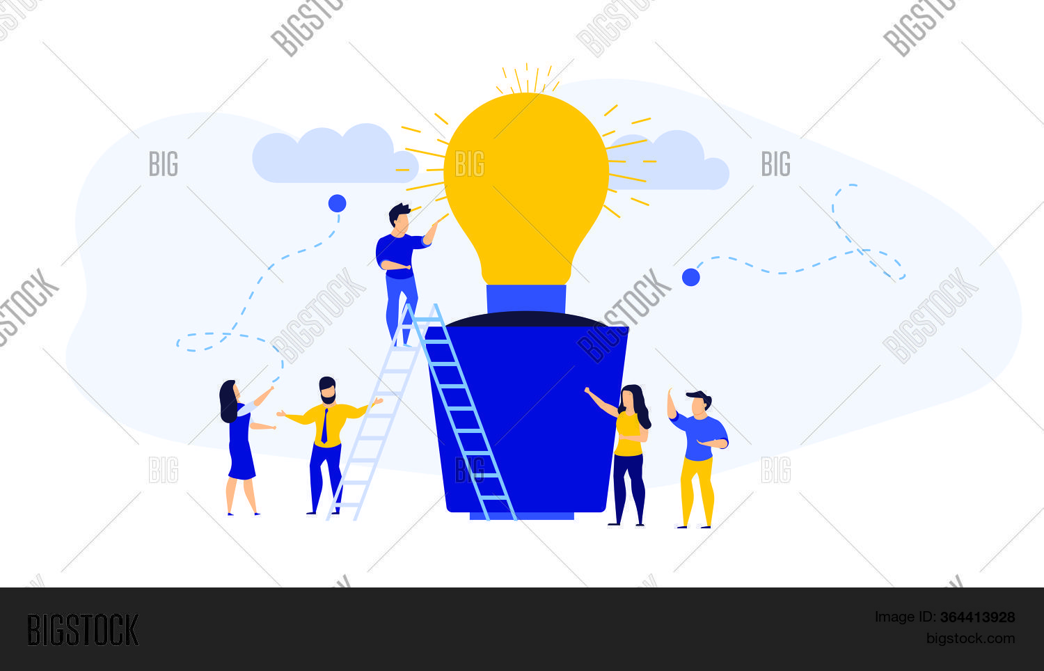 Business Clear Idea Vector & Photo (Free Trial) | Bigstock