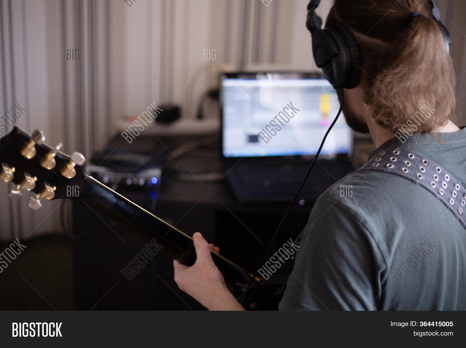 Musician Composing Image & Photo (Free Trial) | Bigstock