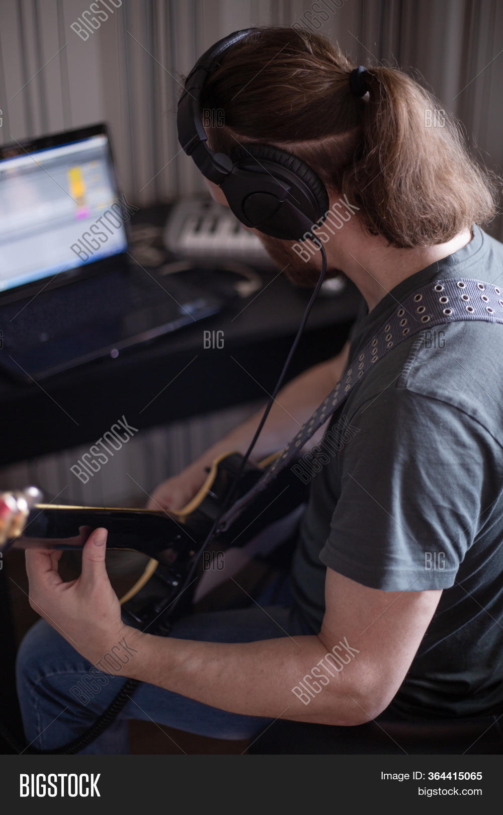 Musician Composing Image & Photo (Free Trial) | Bigstock