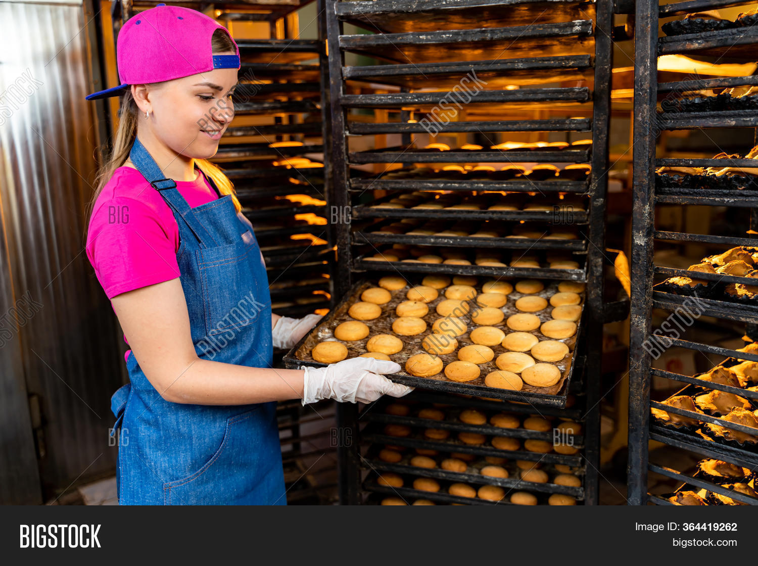 Production Line Baking Image & Photo (Free Trial) | Bigstock