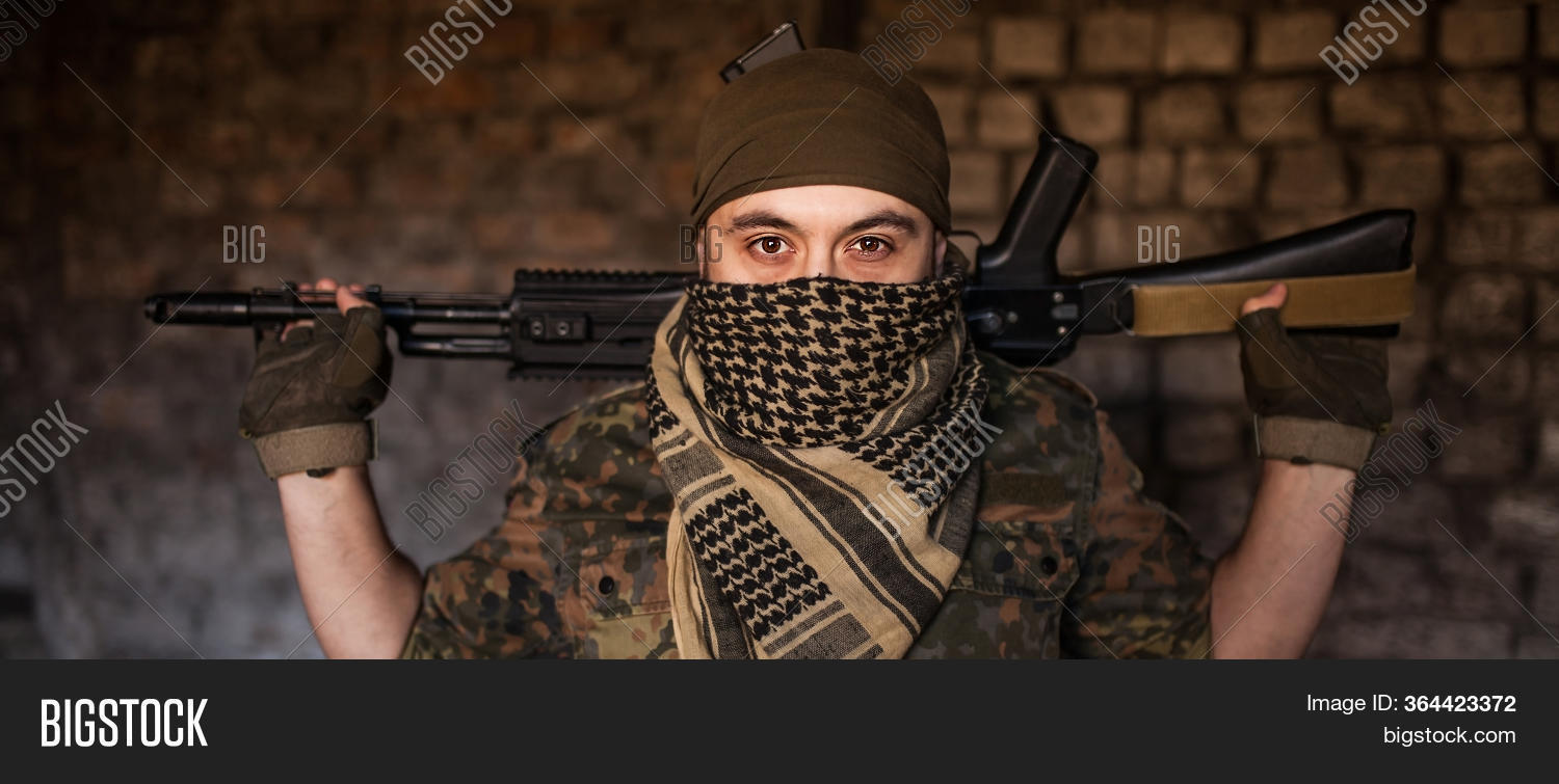 Arab Male Soldier Image & Photo (Free Trial) | Bigstock
