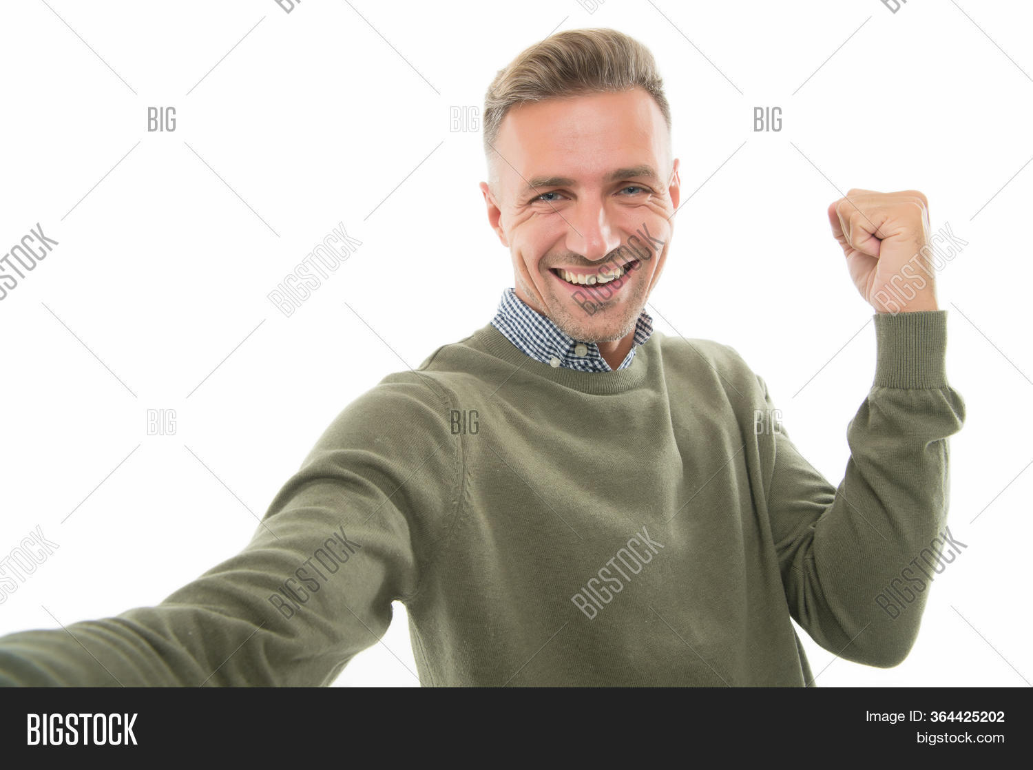 Happy Winner. Happy Image & Photo (Free Trial) | Bigstock