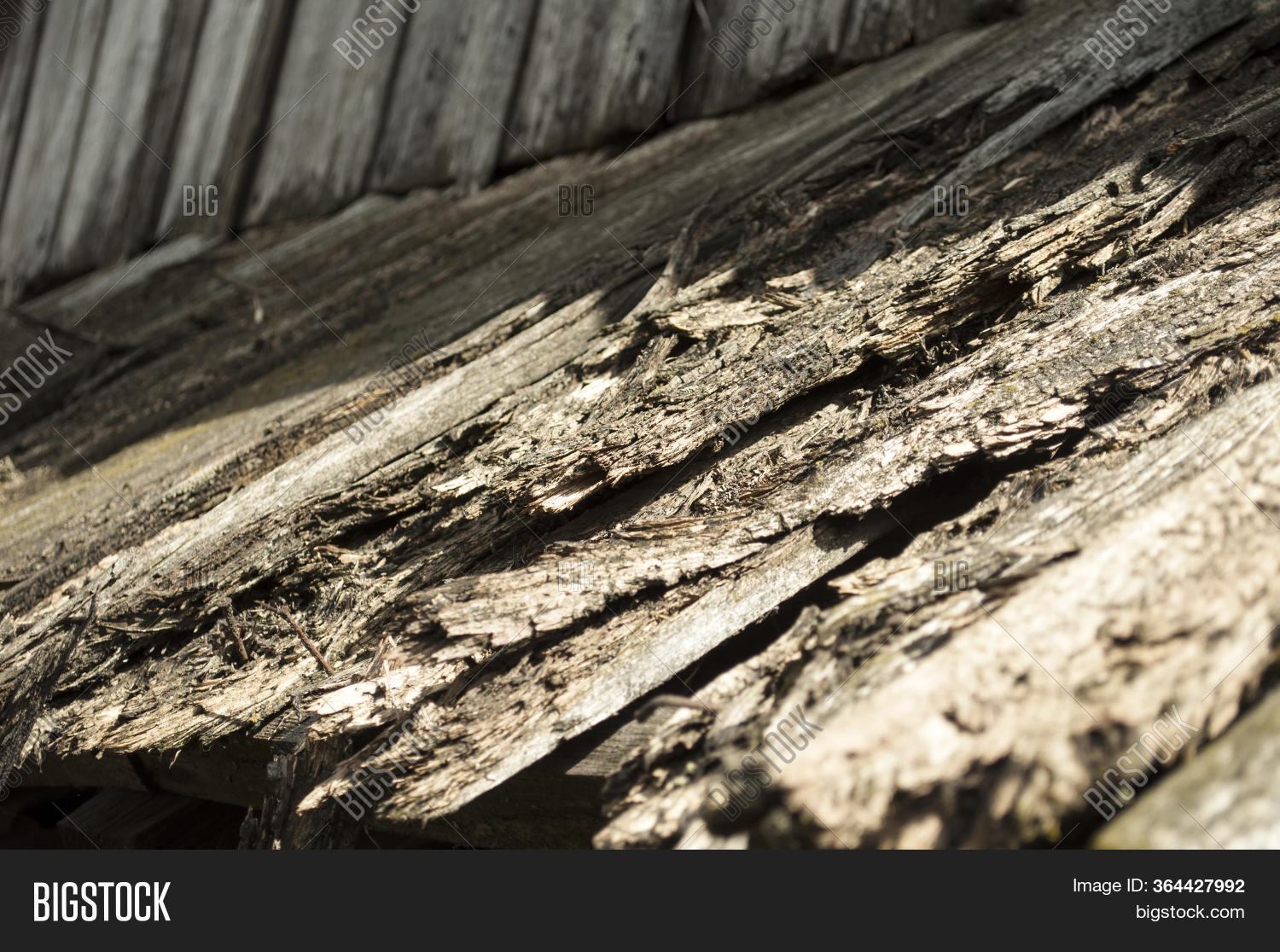 Old Rotten Wooden Roof Image & Photo (Free Trial) | Bigstock