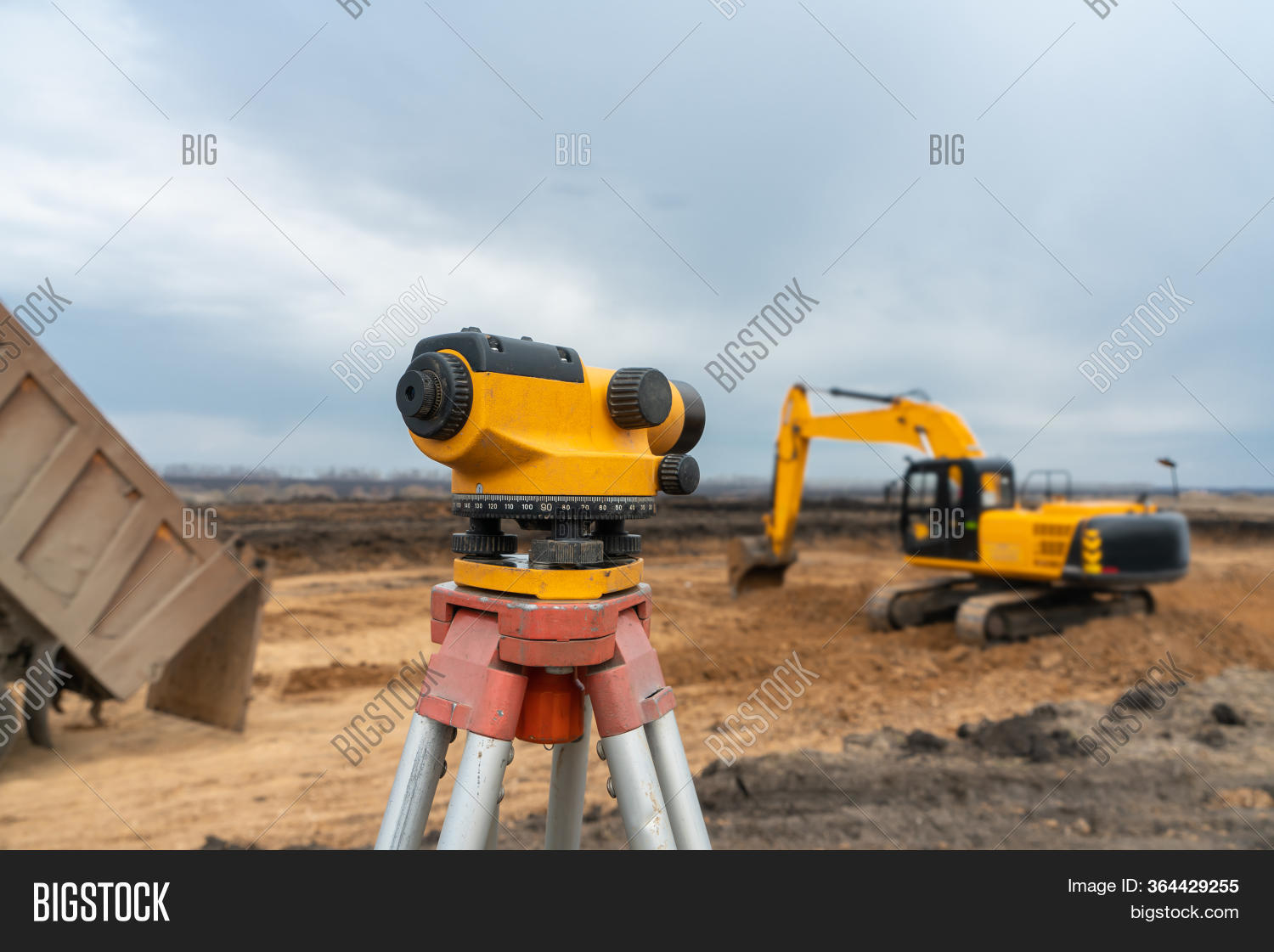 Surveyor Equipment Image & Photo (Free Trial) | Bigstock