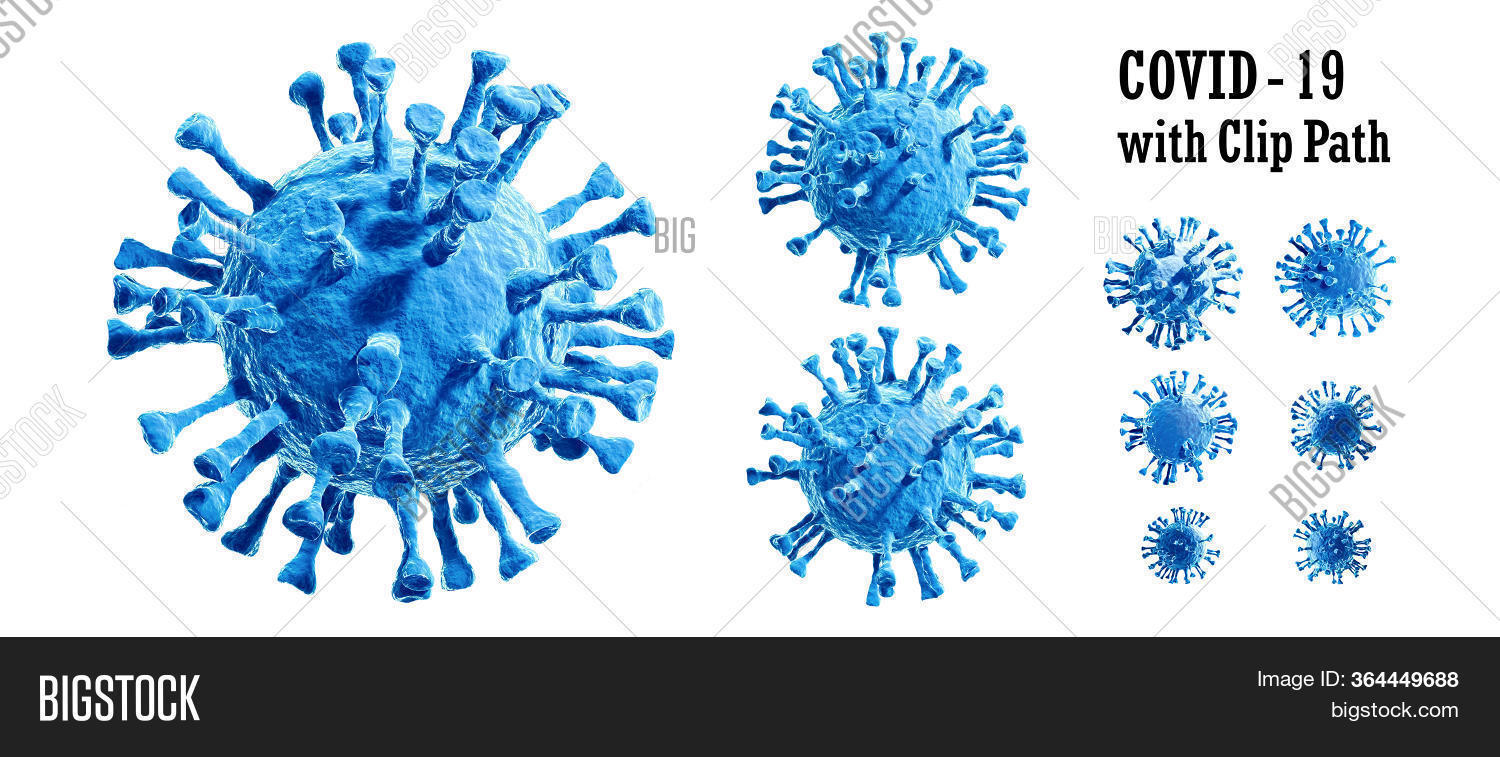 Covid-19, Blue Corona Image & Photo (Free Trial) | Bigstock