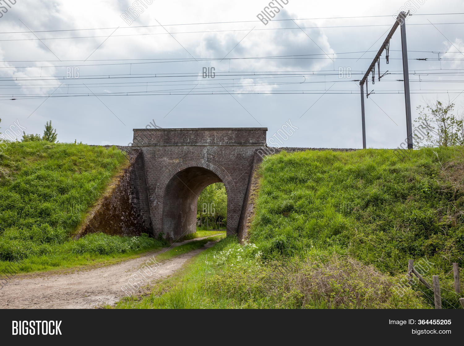 This Old Brick Bridge Image & Photo (Free Trial) | Bigstock