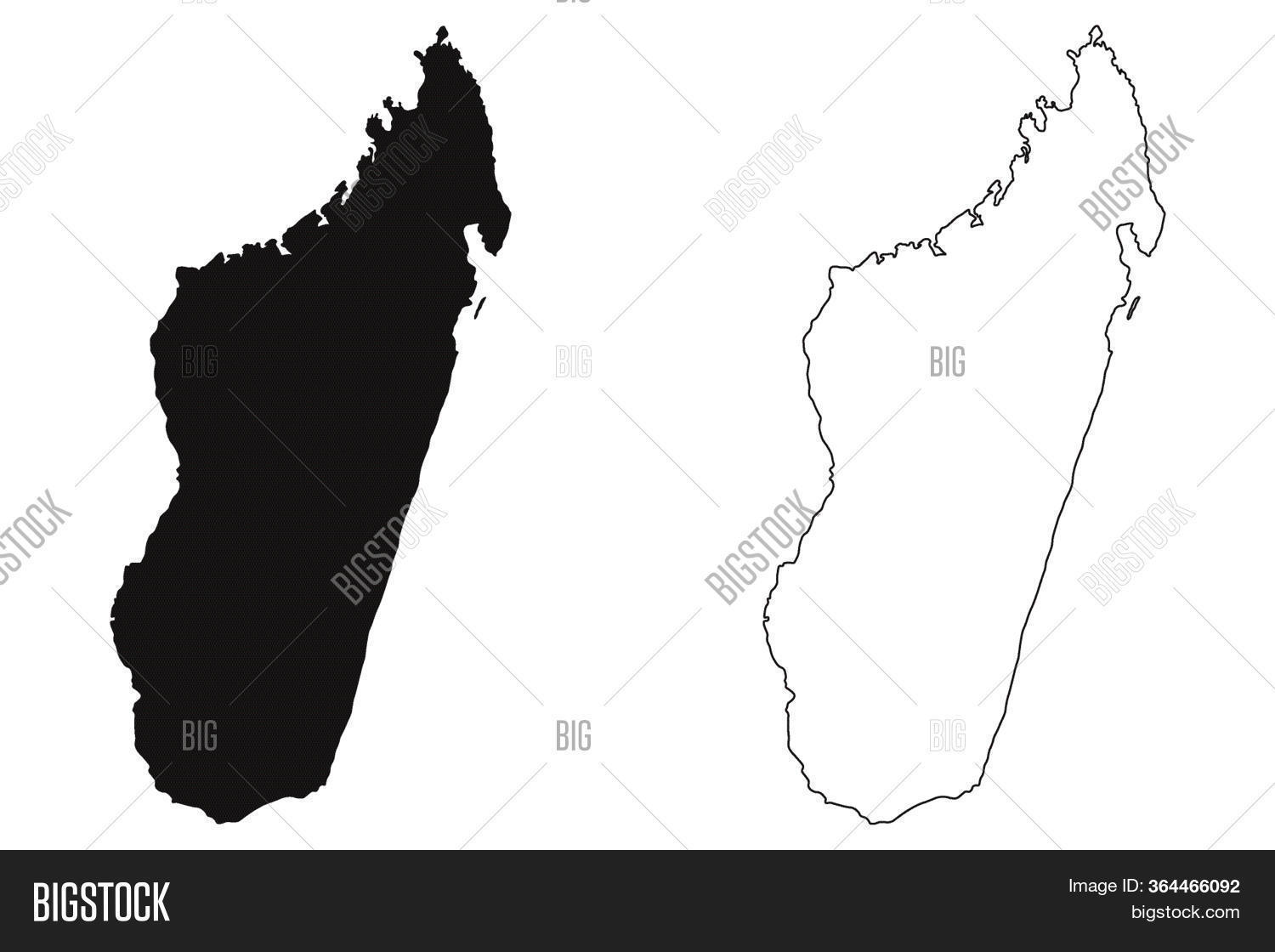 Madagascar Country Vector & Photo (Free Trial) | Bigstock