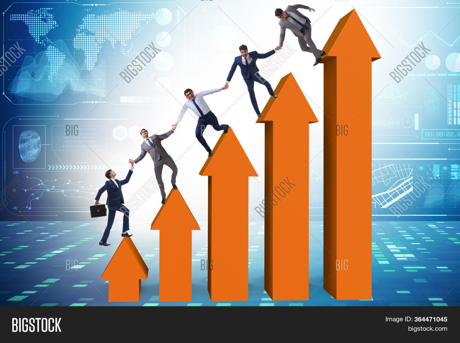 Colleagues Helping Image & Photo (Free Trial) | Bigstock