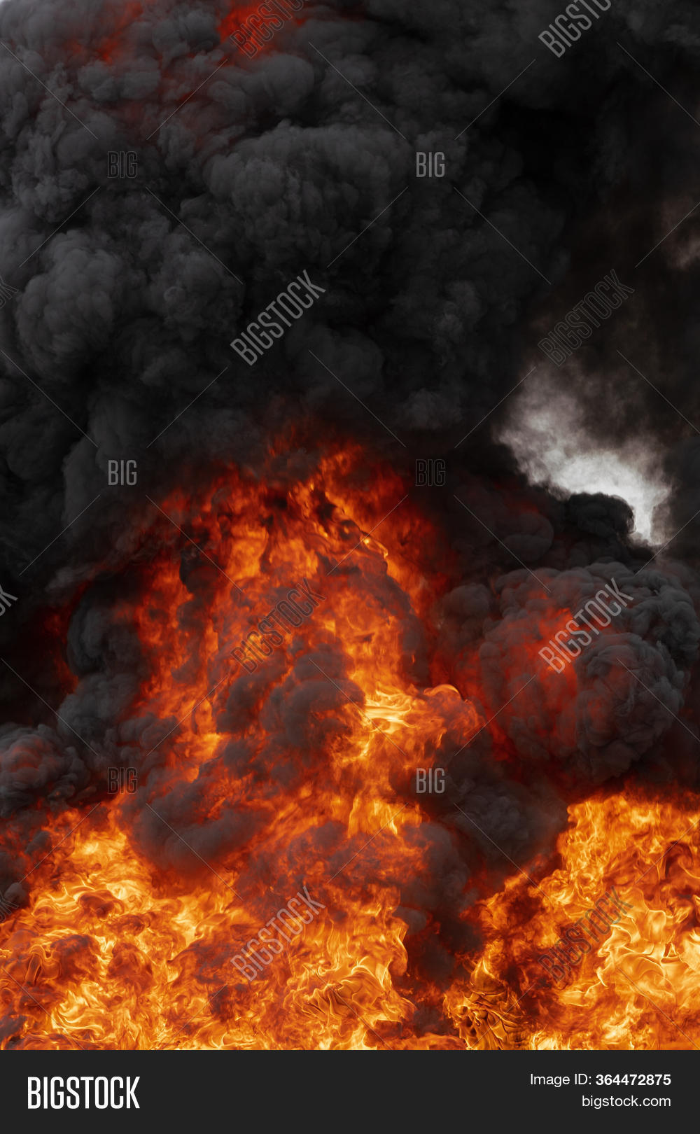 Flames Strong Red Fire Image & Photo (Free Trial) | Bigstock