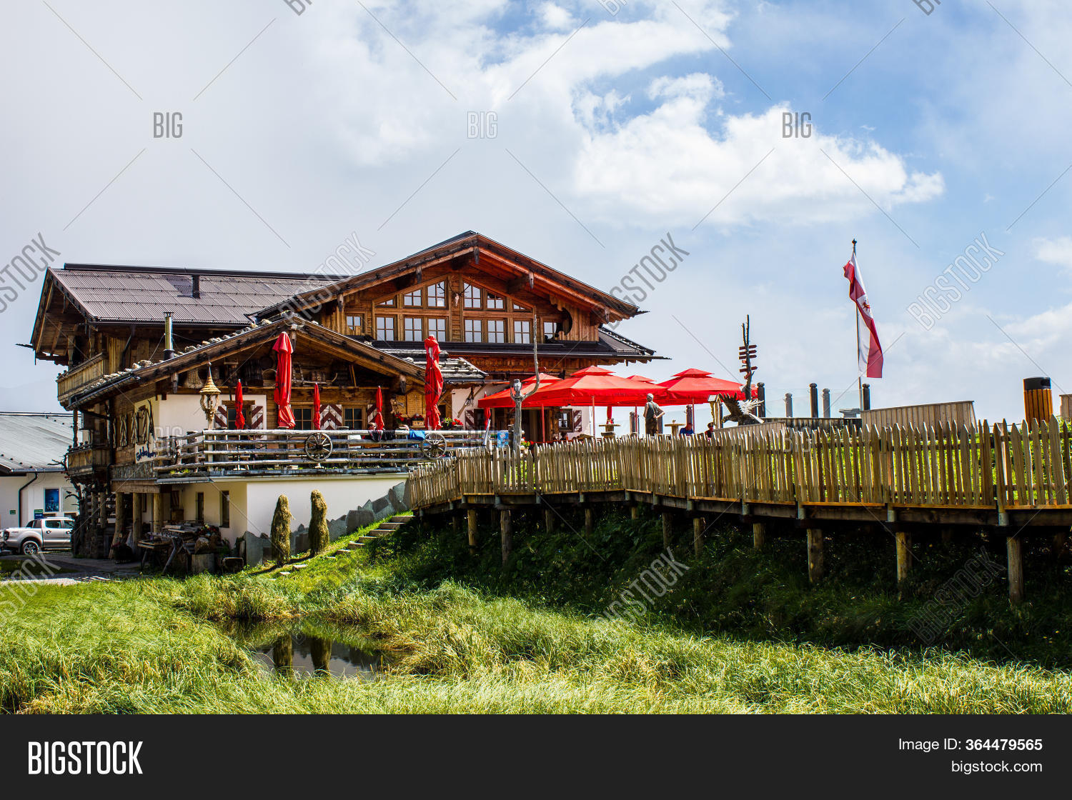 Tux, Austria - August Image & Photo (Free Trial) | Bigstock