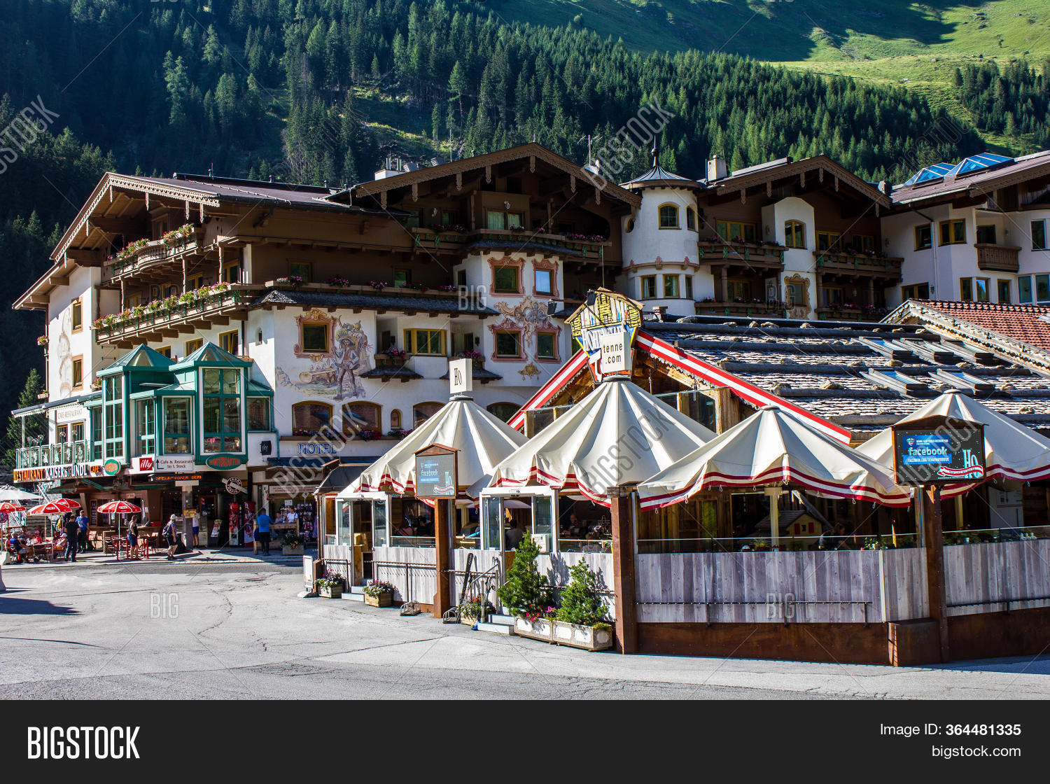 Tux, Austria - August Image & Photo (Free Trial) | Bigstock