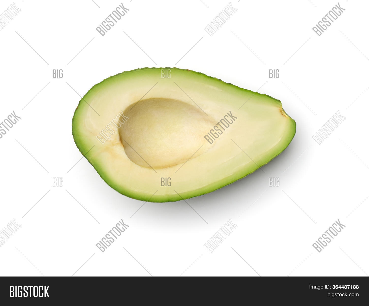 Fresh Half Sliced Image & Photo (Free Trial) | Bigstock