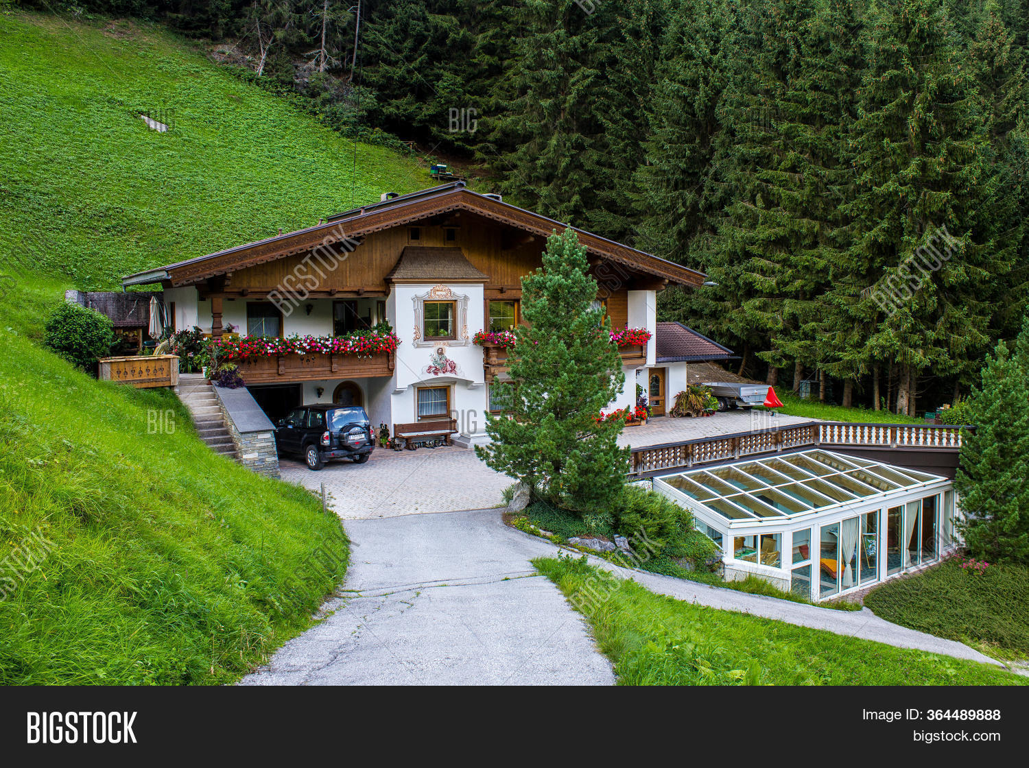 Tux, Austria - August Image & Photo (Free Trial) | Bigstock