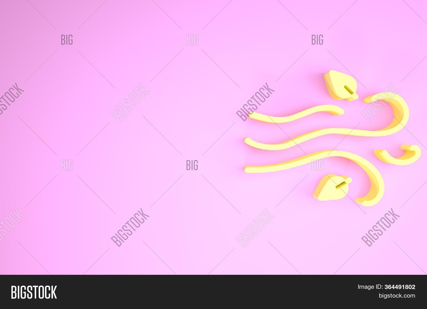 Yellow Wind Icon Image & Photo (Free Trial) | Bigstock