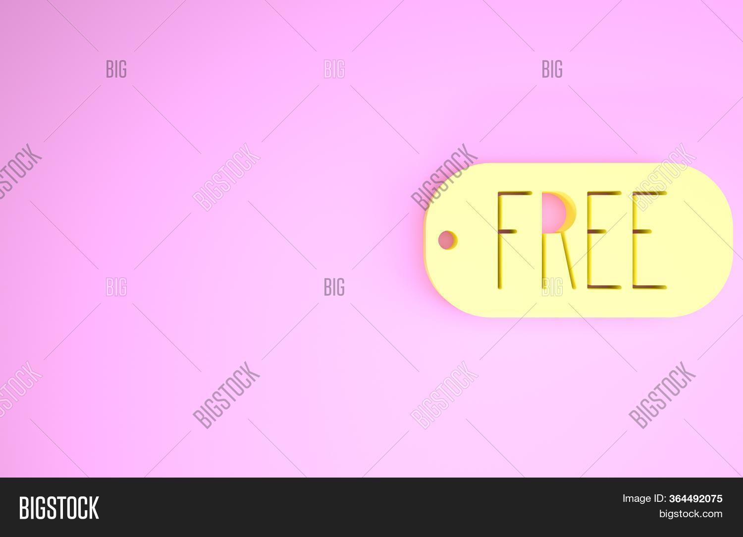 Yellow Price Tag Image & Photo (Free Trial) | Bigstock