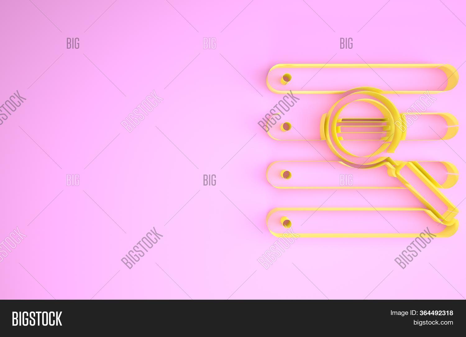 Yellow Search Browser Image & Photo (Free Trial) | Bigstock