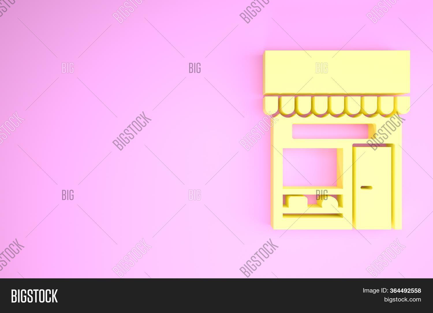 Yellow Shopping Image & Photo (Free Trial) | Bigstock