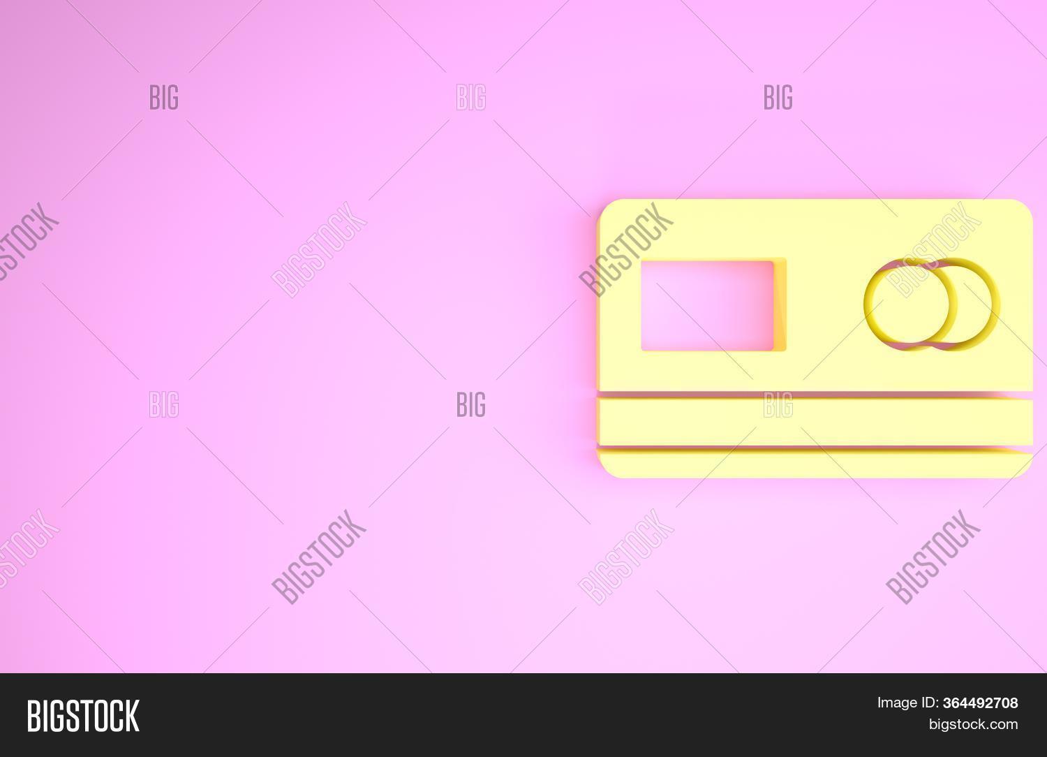 Yellow Credit Card Image & Photo (Free Trial) | Bigstock