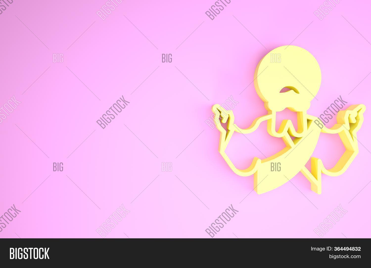 Yellow Jesus Christ Image & Photo (Free Trial) | Bigstock
