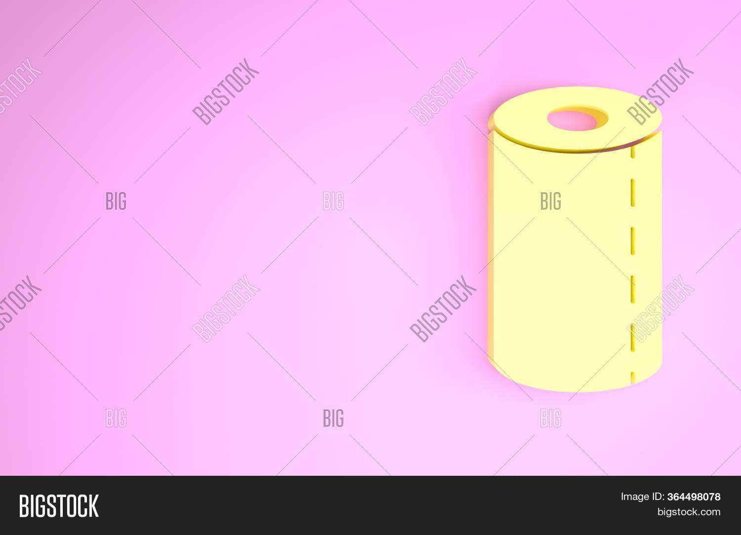 Yellow Paper Towel Image & Photo (Free Trial) | Bigstock