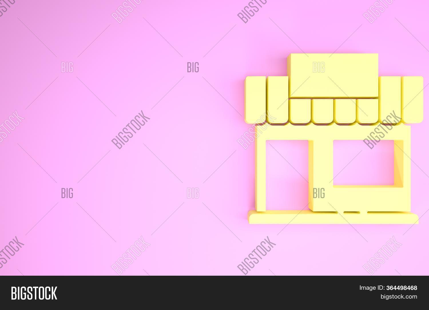 Yellow Shopping Image & Photo (Free Trial) | Bigstock