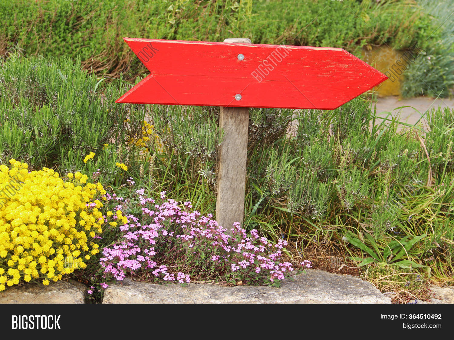 Red Signpost Standing Image & Photo (Free Trial) | Bigstock