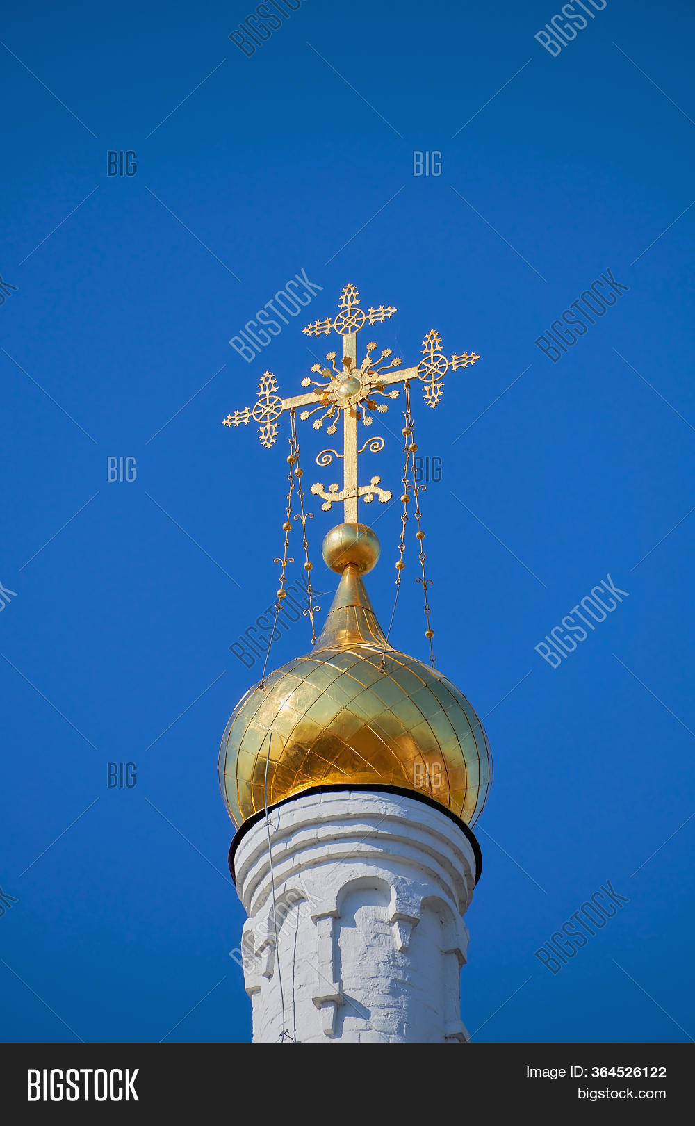 Golden Dome Church Image & Photo (Free Trial) | Bigstock