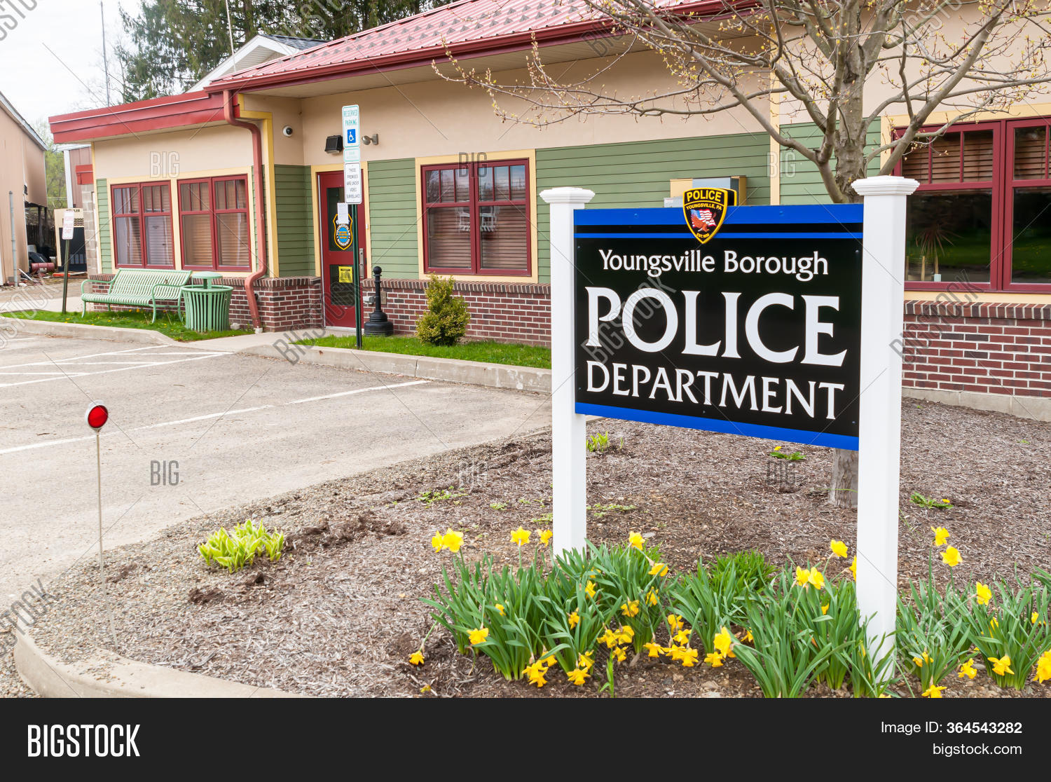 Police Station Signage