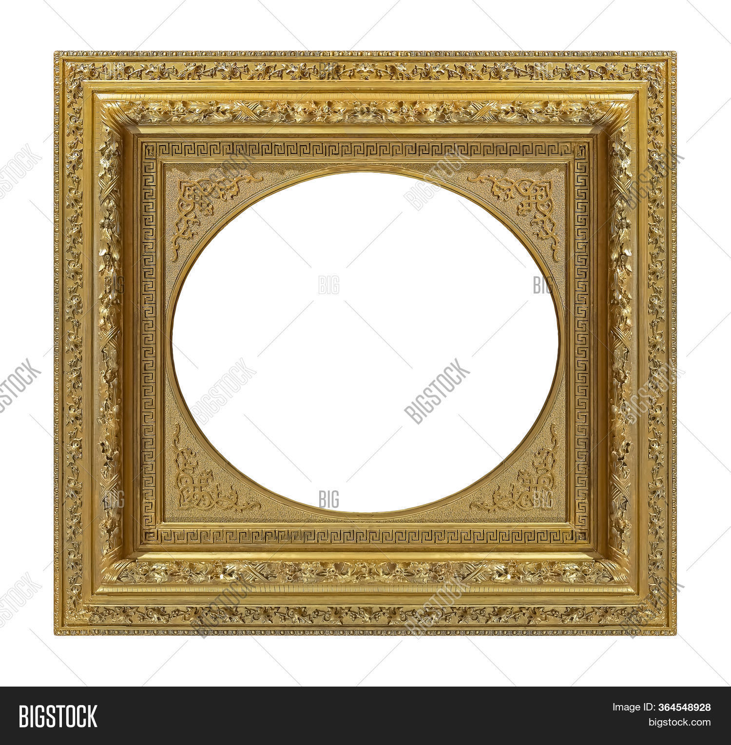 Golden Frame Paintings Image & Photo (Free Trial) | Bigstock