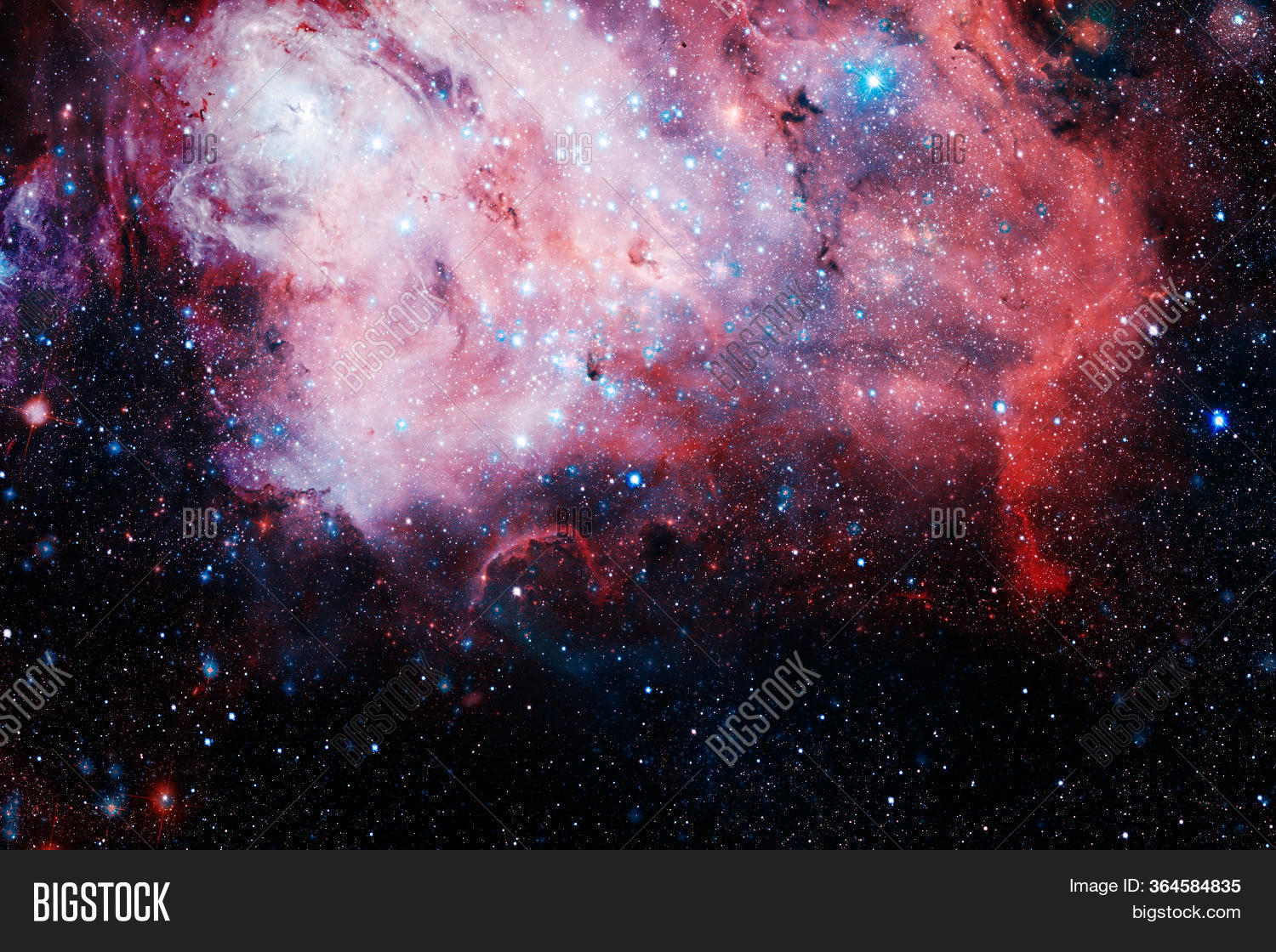Starfield Outer Space Image & Photo (Free Trial) | Bigstock