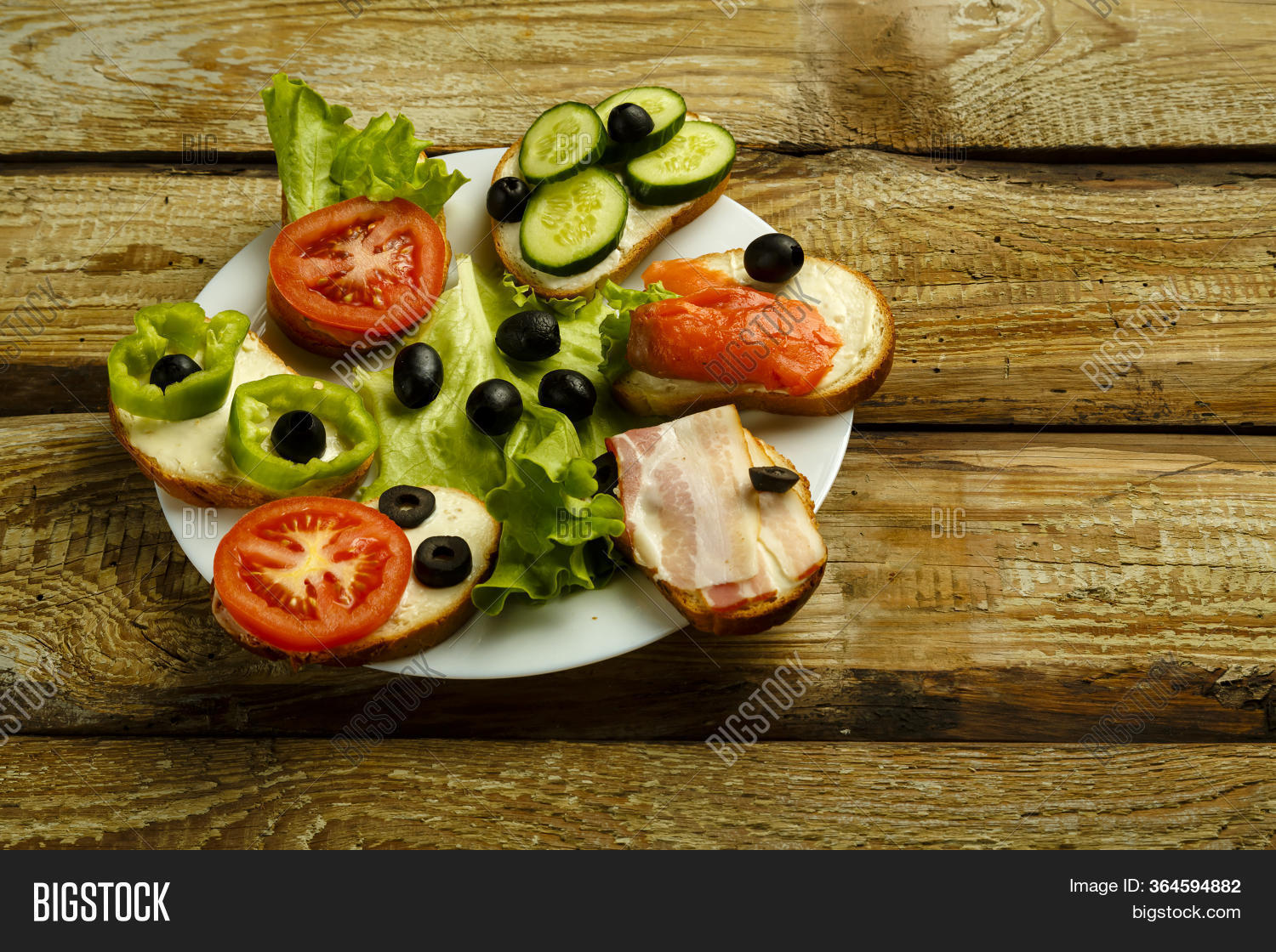 Assorted Sandwiches Image & Photo (Free Trial) | Bigstock