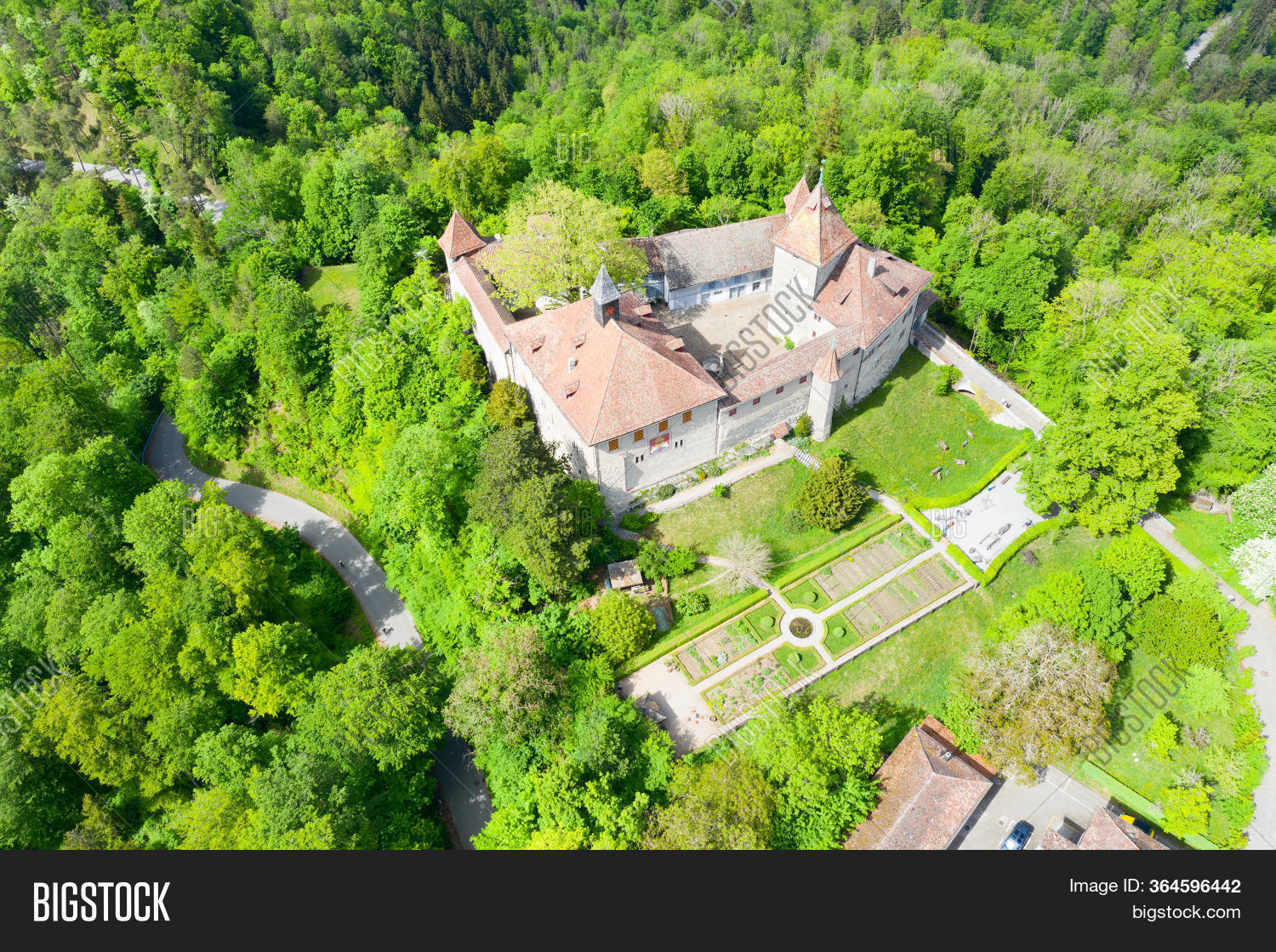 Kyburg Castle Located Image & Photo (Free Trial) | Bigstock