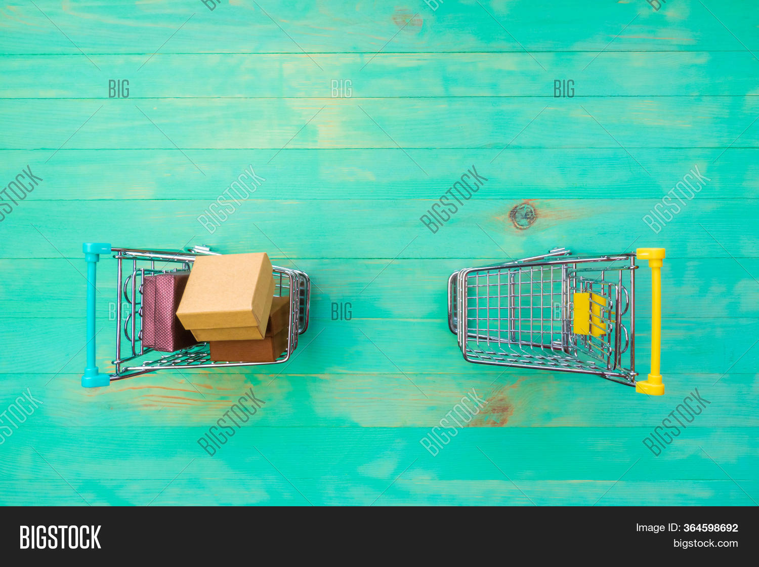 Shopping Cart Filled Image & Photo (Free Trial) | Bigstock