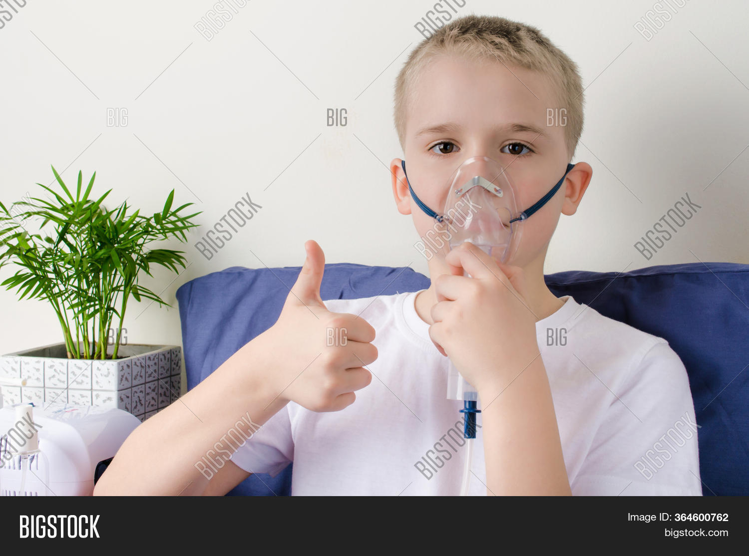 Sick Boy Breathing Image & Photo (Free Trial) | Bigstock