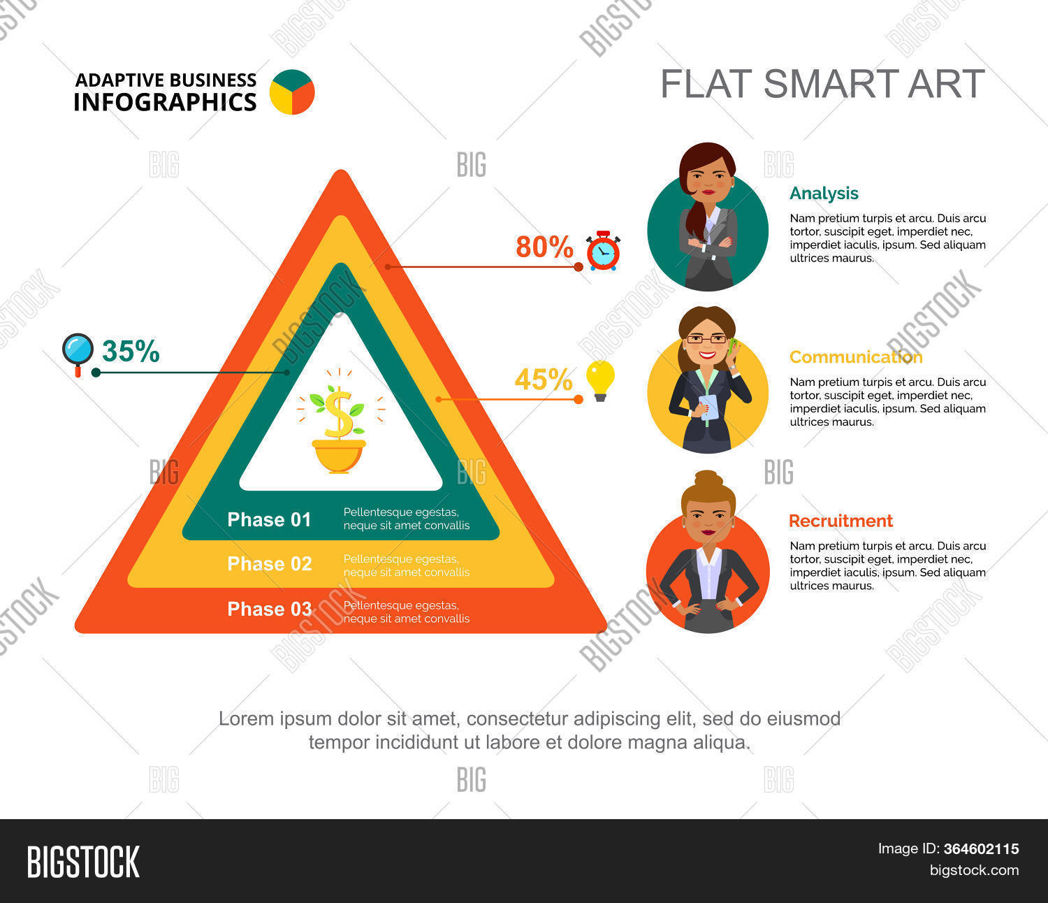Three Triangles Image & Photo (Free Trial) | Bigstock
