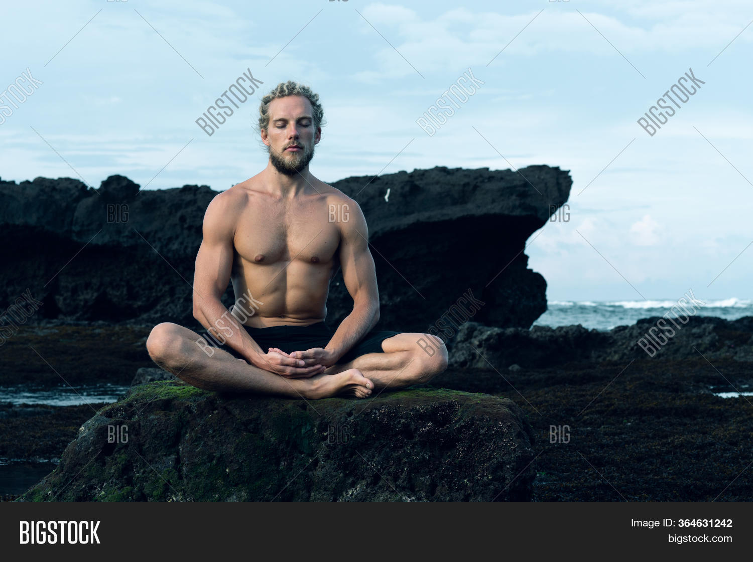 Athlete Man Practicing Image & Photo (Free Trial) | Bigstock