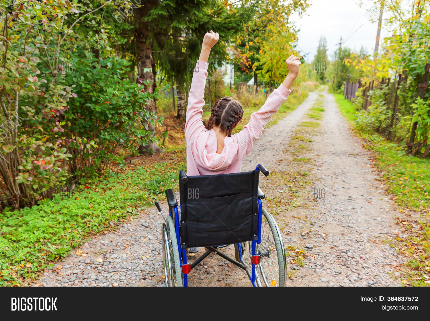 Young Happy Handicap Image & Photo (Free Trial) | Bigstock