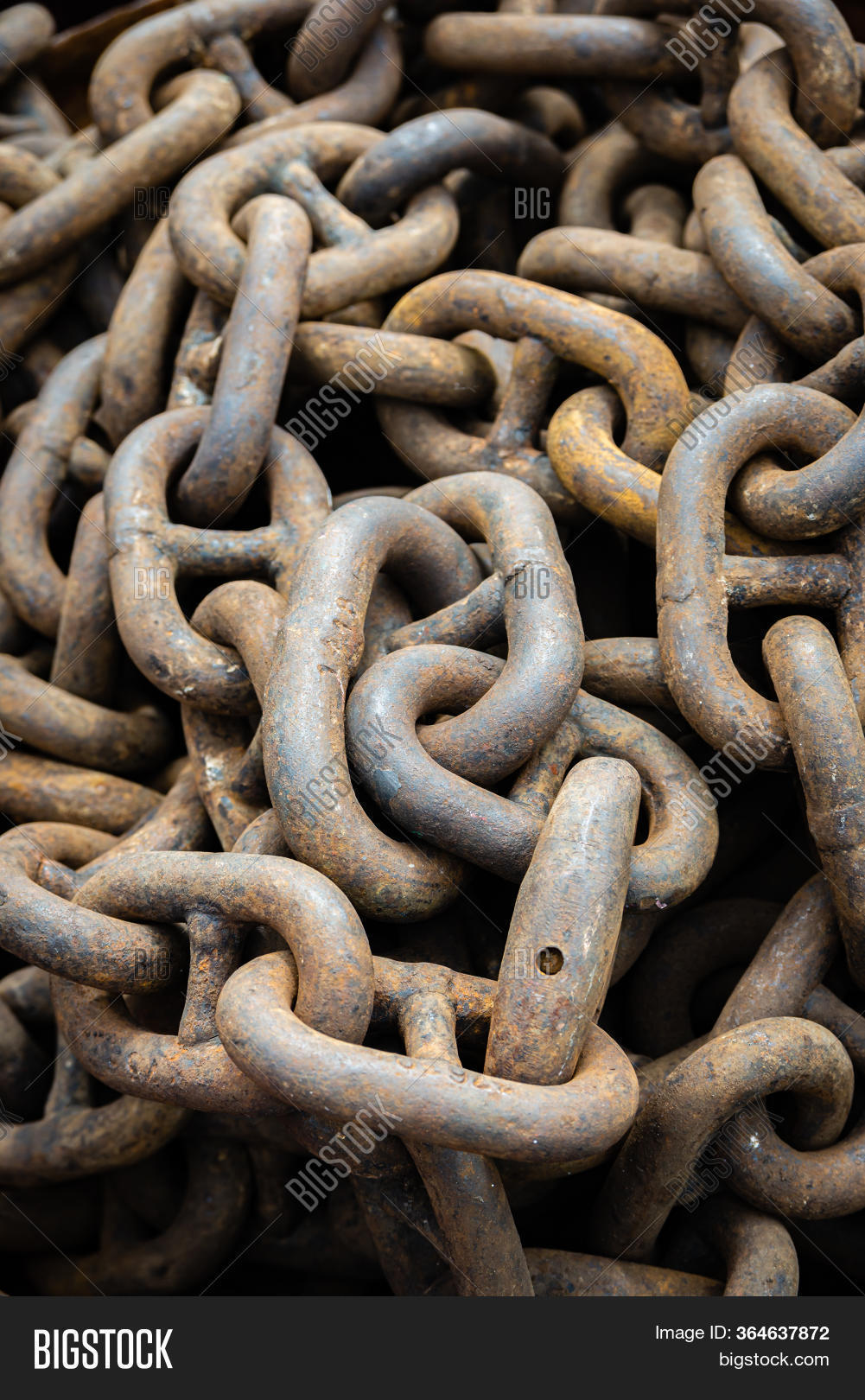 Large Metal Chains Image & Photo (Free Trial) | Bigstock