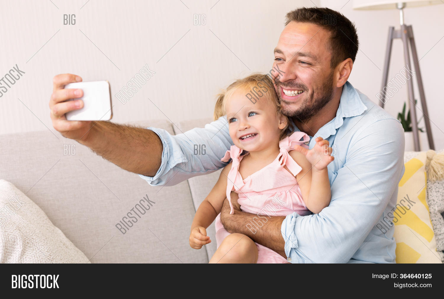 Selfie Daughter Image And Photo Free Trial Bigstock
