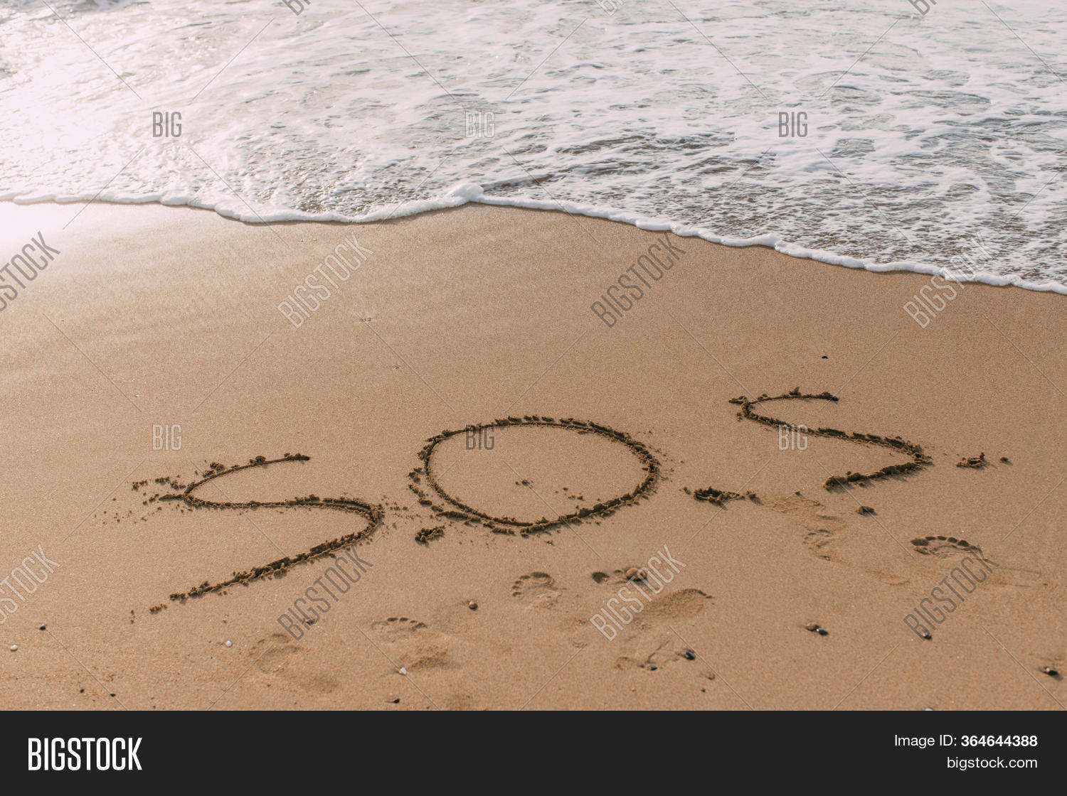 Summer Beach Sos Image & Photo (Free Trial) | Bigstock