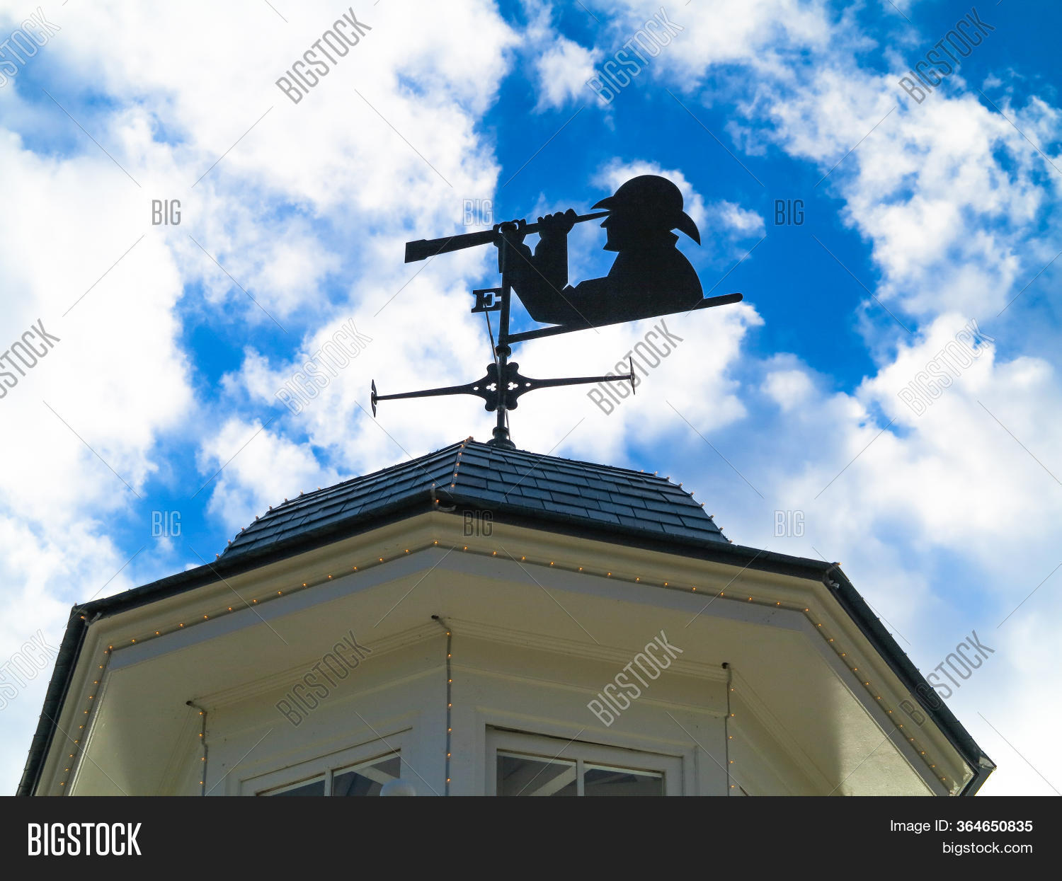 Weather Vane Person Image & Photo (Free Trial) | Bigstock