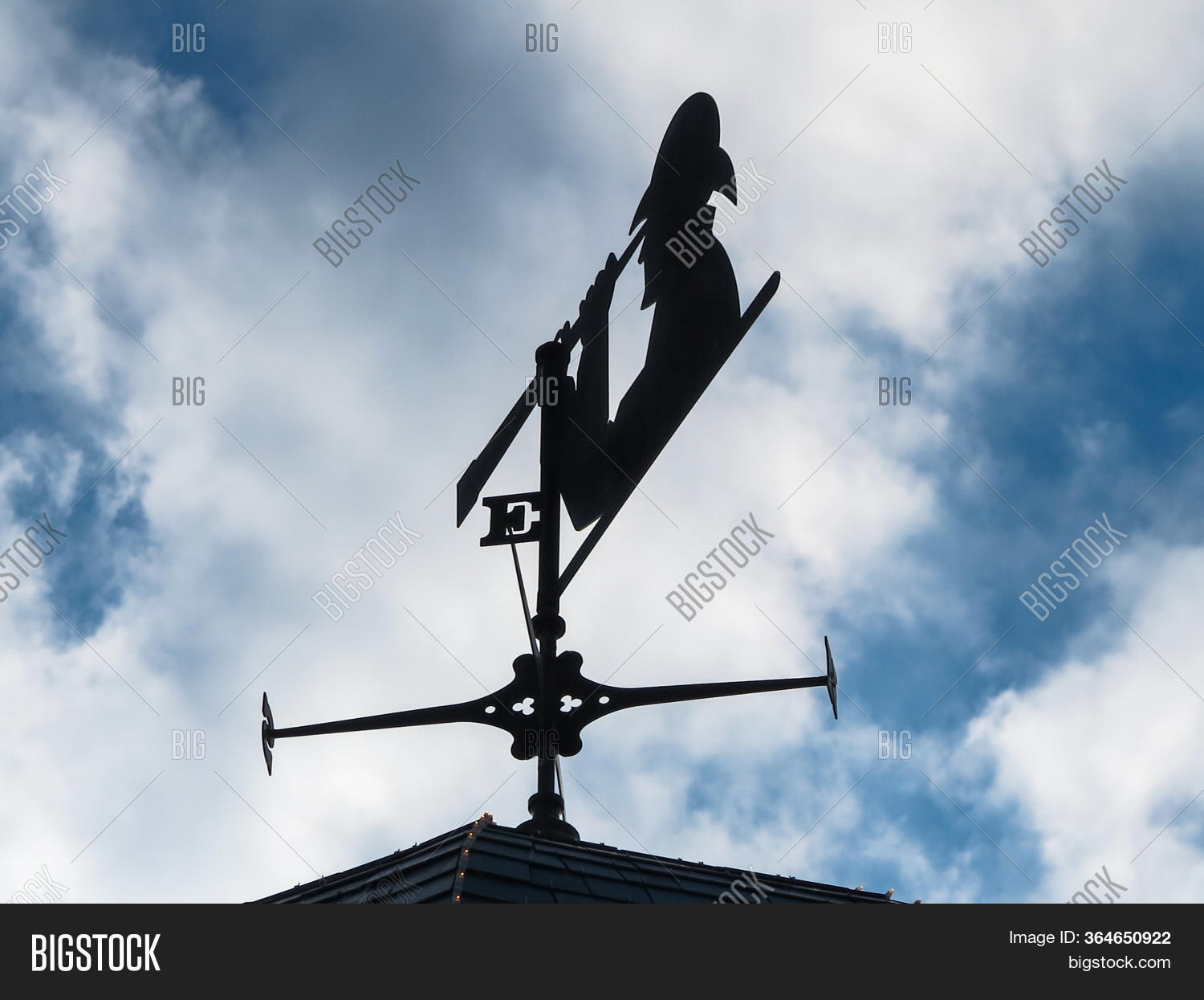 Weather Vane Person Image & Photo (Free Trial) | Bigstock