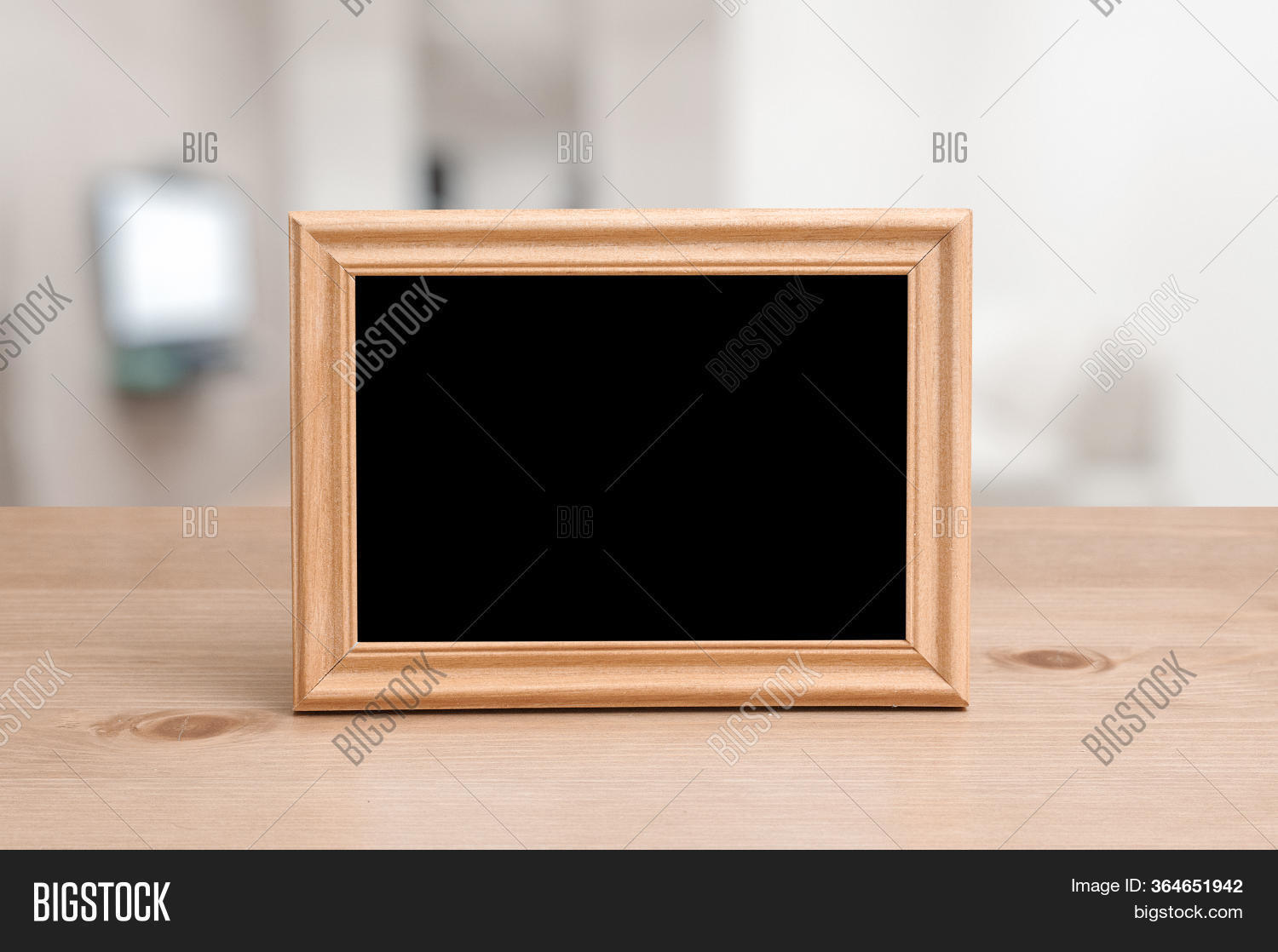 Photo Frame On Wooden Image & Photo (Free Trial) | Bigstock