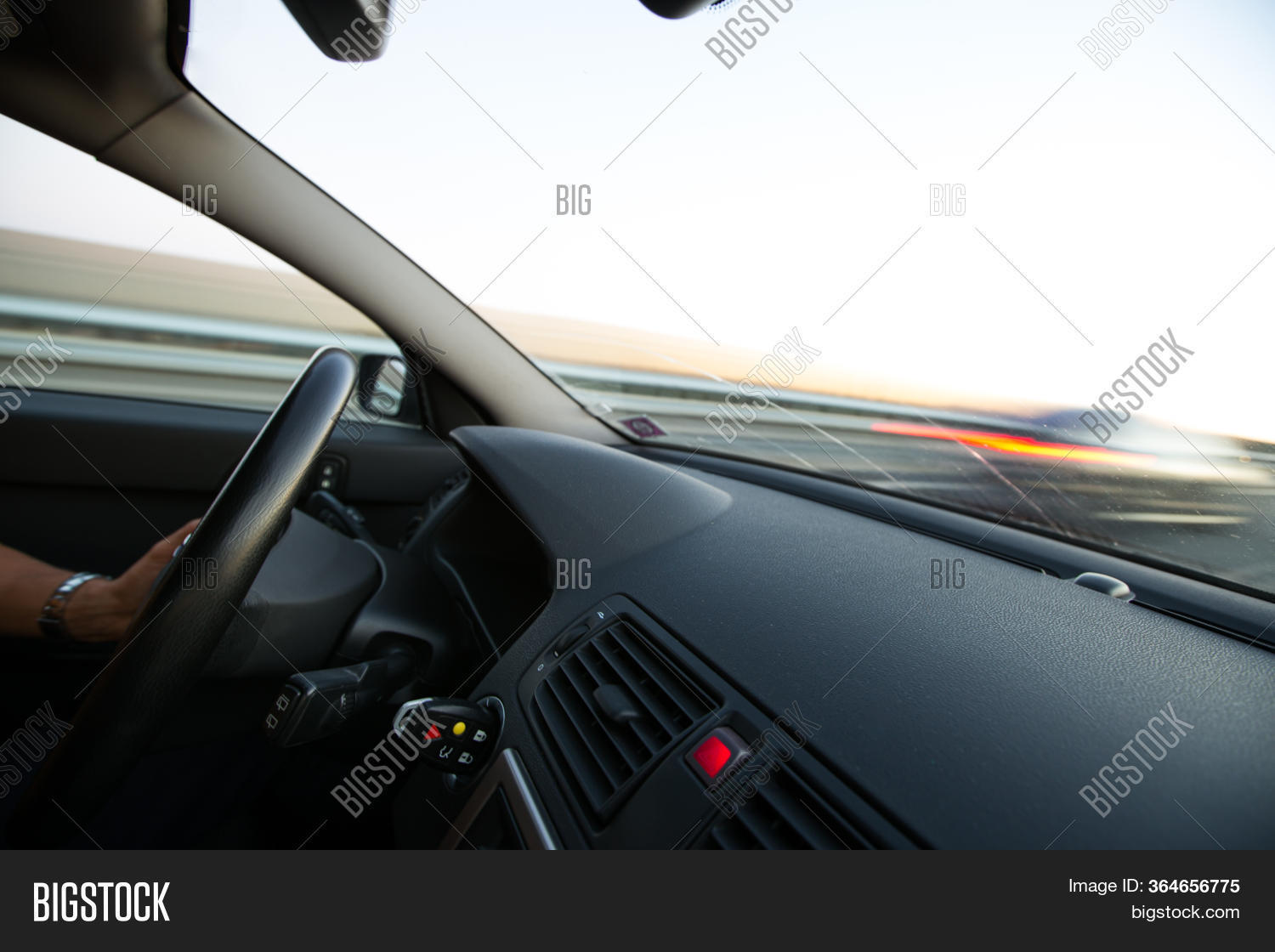 Cars Moving Fast On Image & Photo (Free Trial) | Bigstock