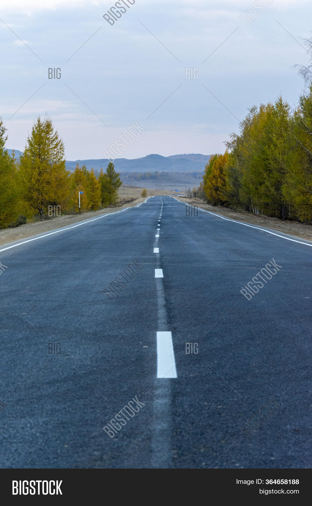 Direct Road Leading Image & Photo (Free Trial) | Bigstock