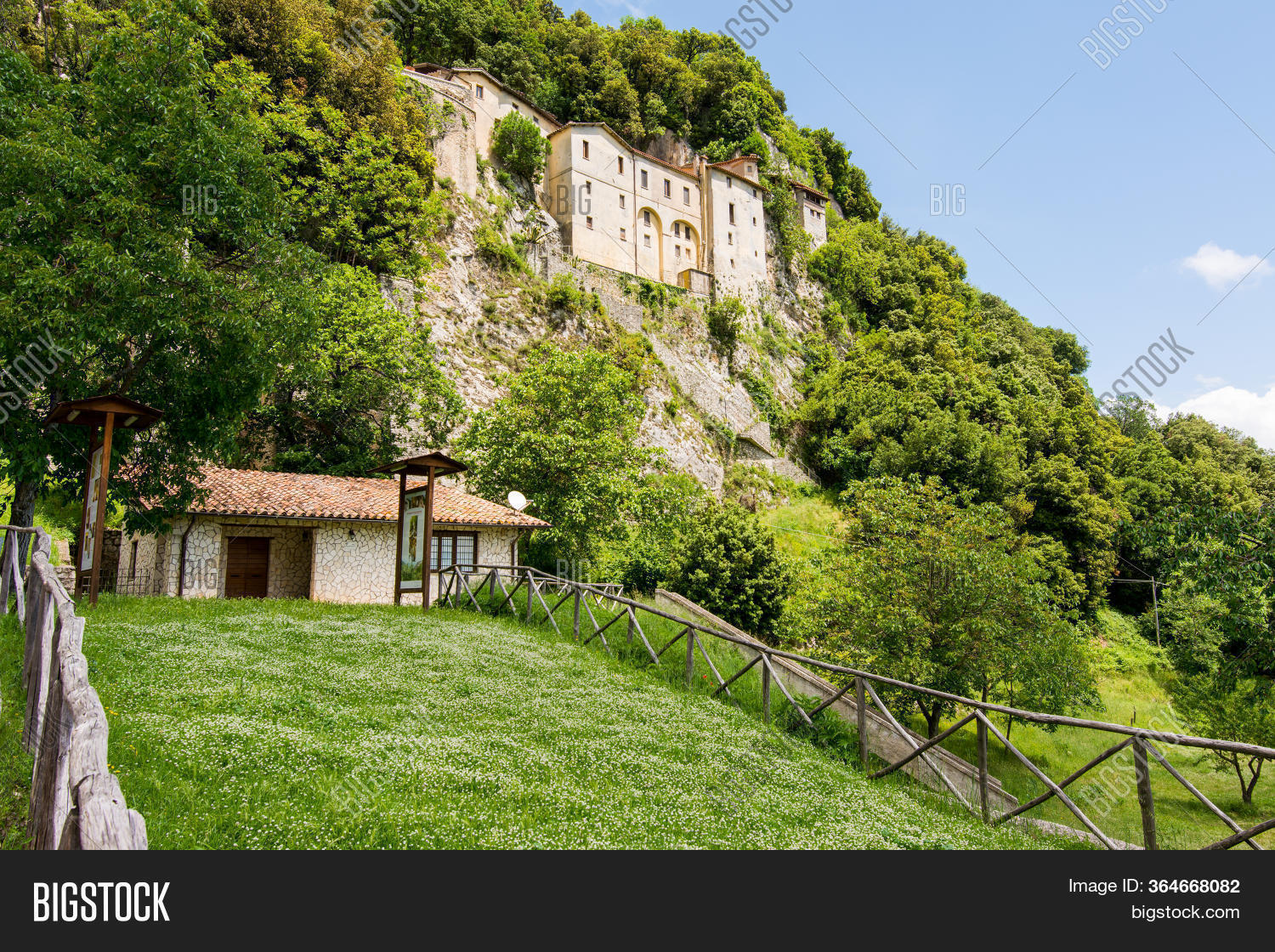 Greccio, Italy. Image & Photo (Free Trial) | Bigstock