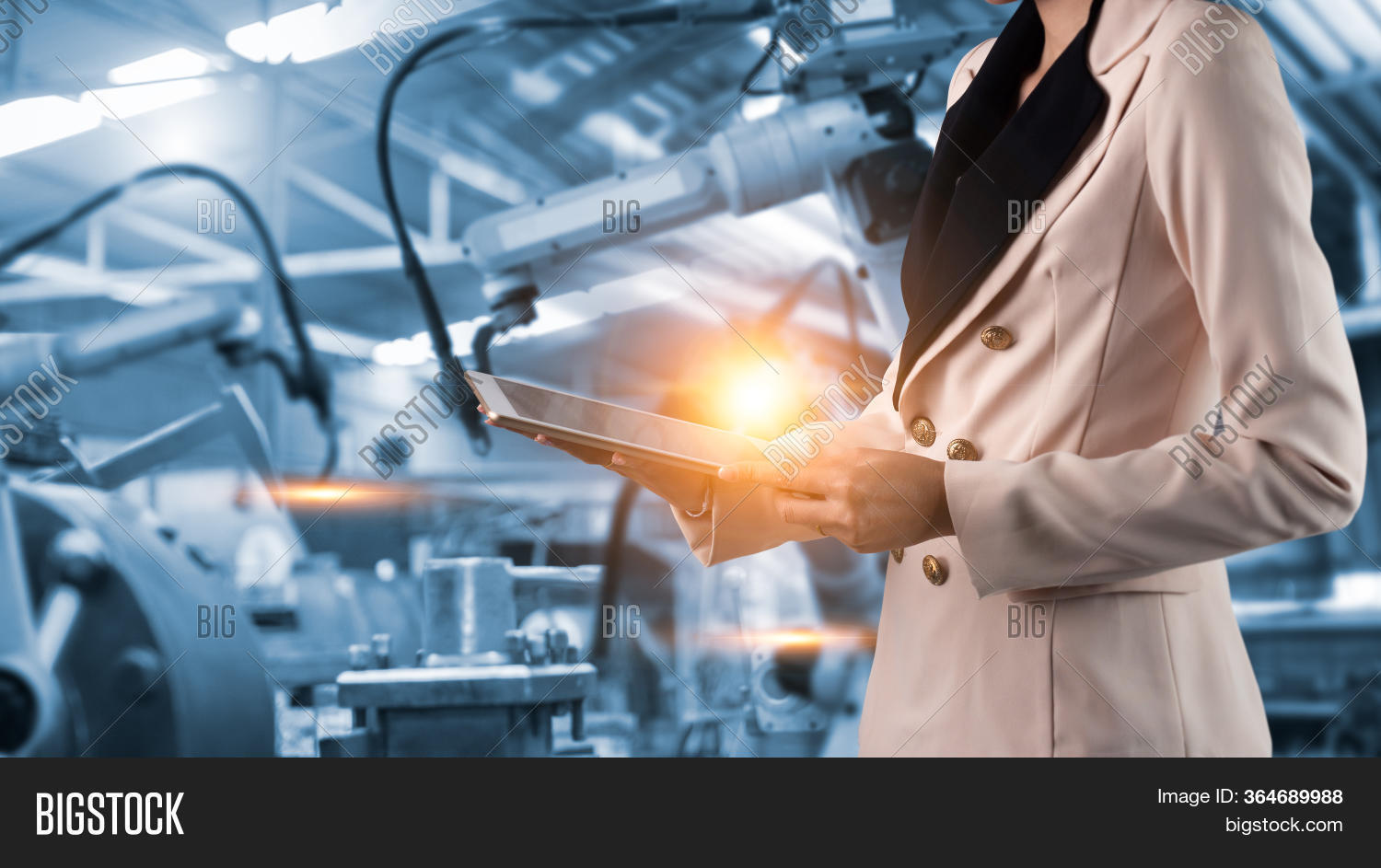 Manager Industrial Image & Photo (Free Trial) | Bigstock