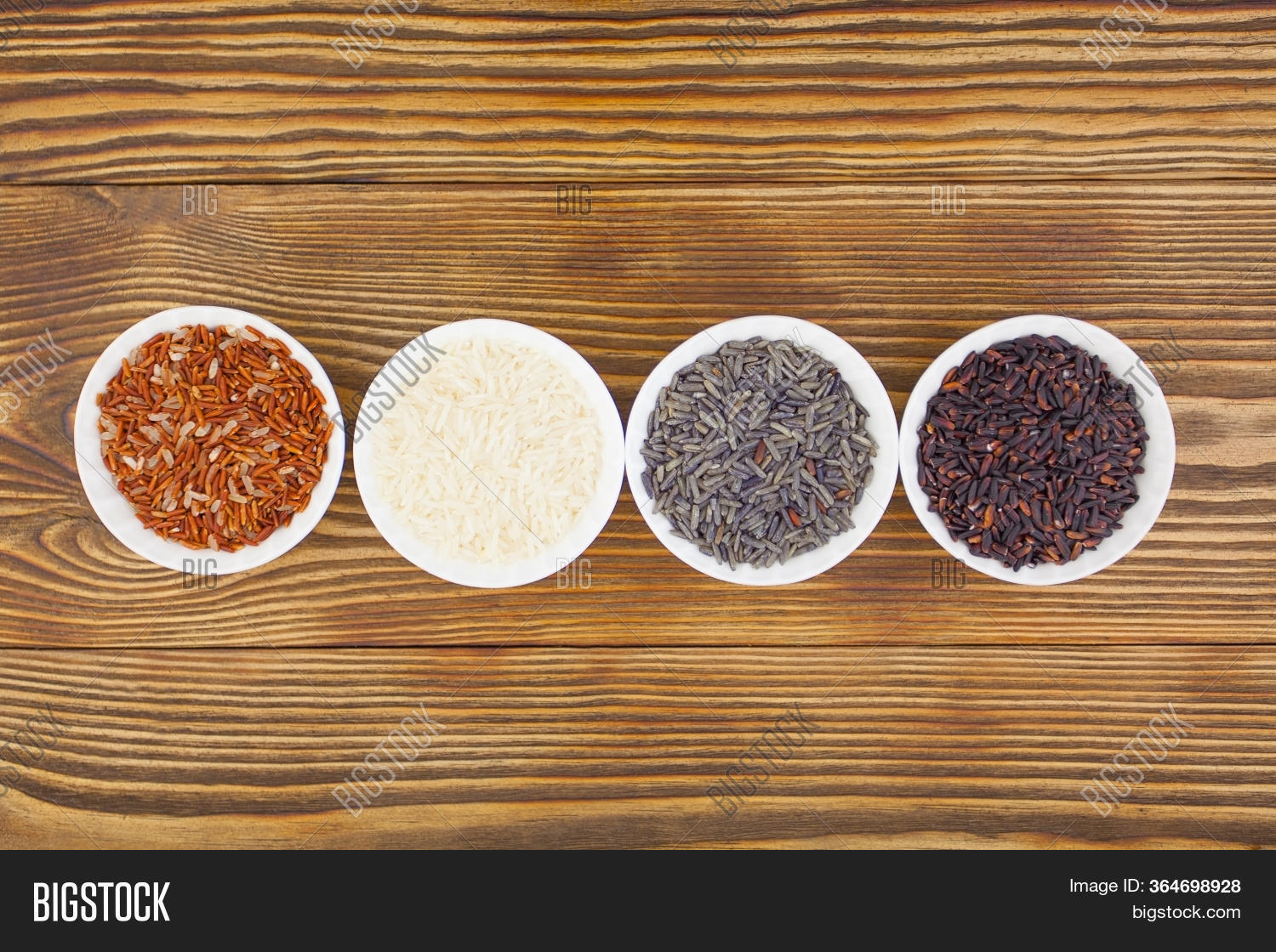 Raw Rice Groats Image & Photo (Free Trial) | Bigstock